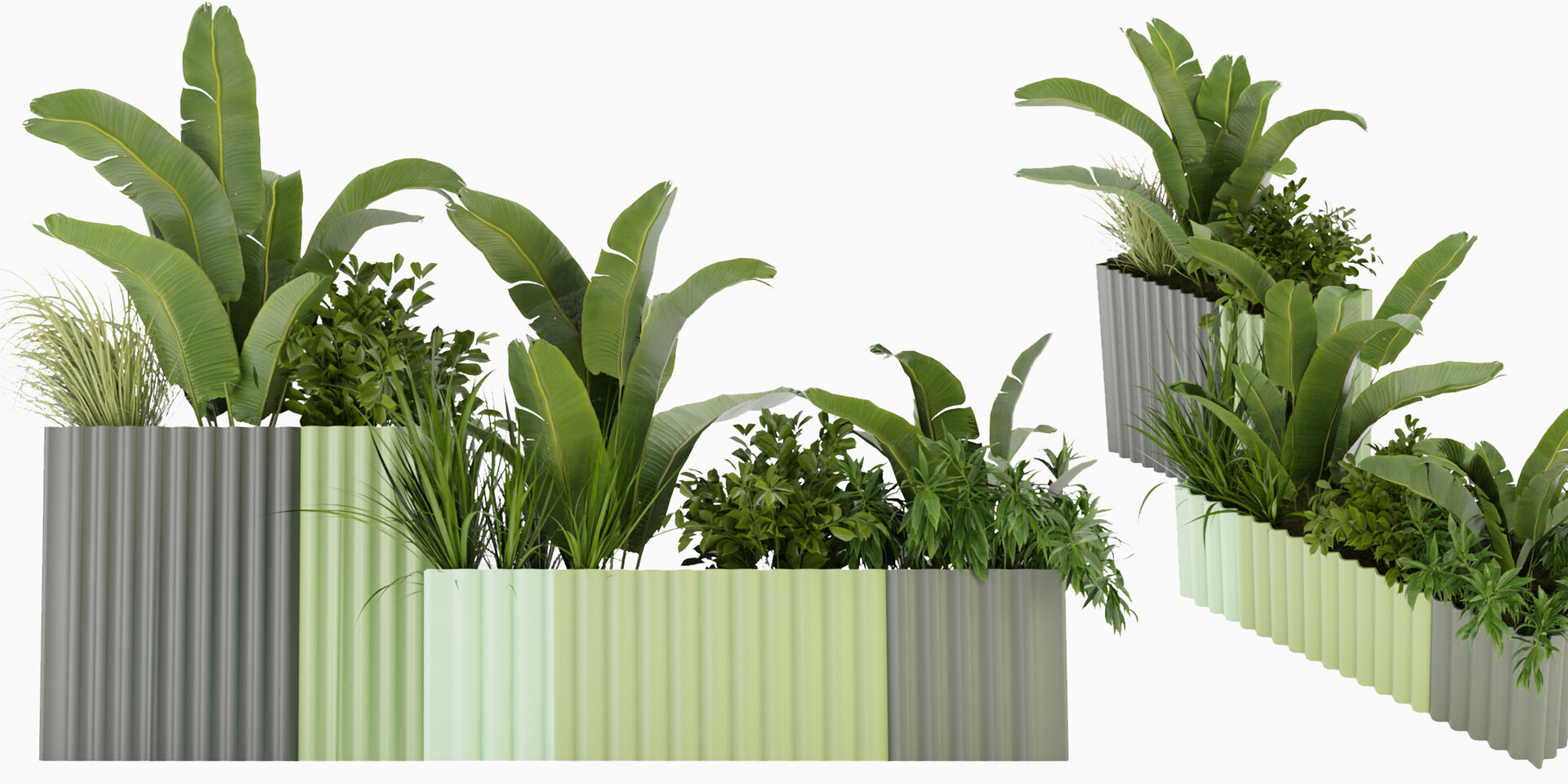 ArtStation - Collection Plant Vol 318 - Blender Model