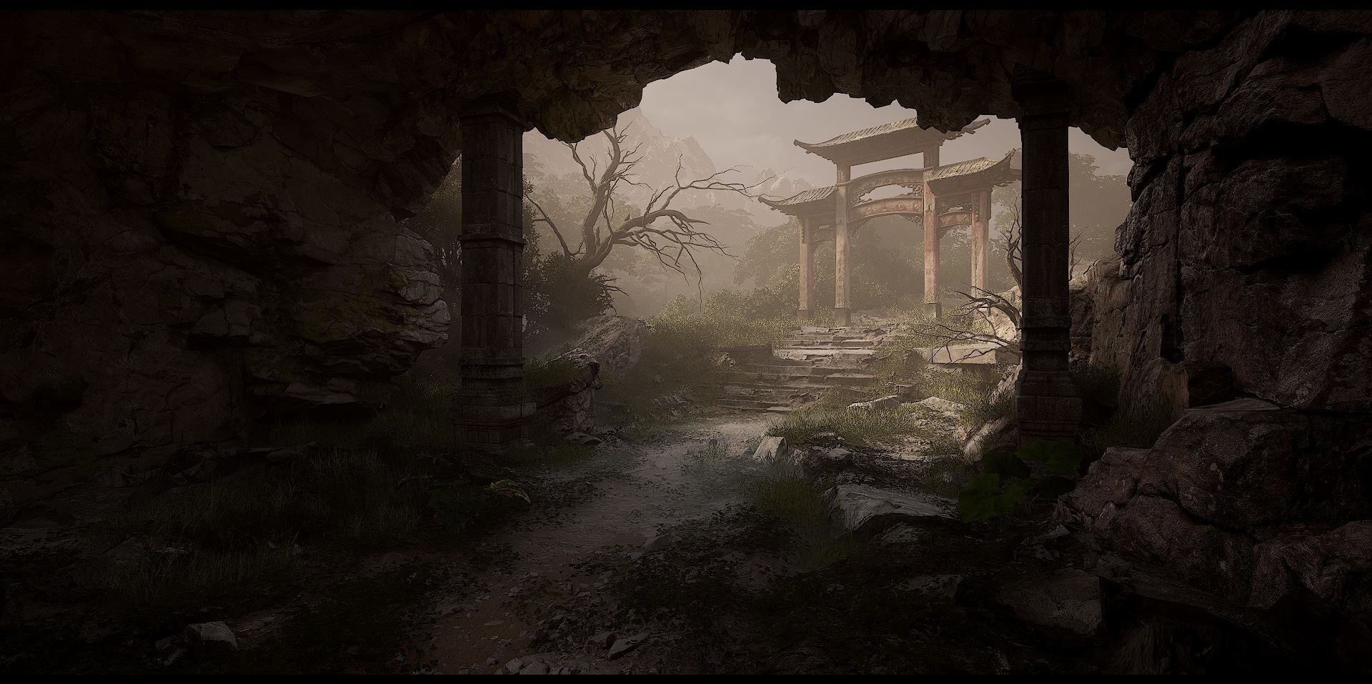 ArtStation - Land of Myths - The Gate (UE5 Lumen)