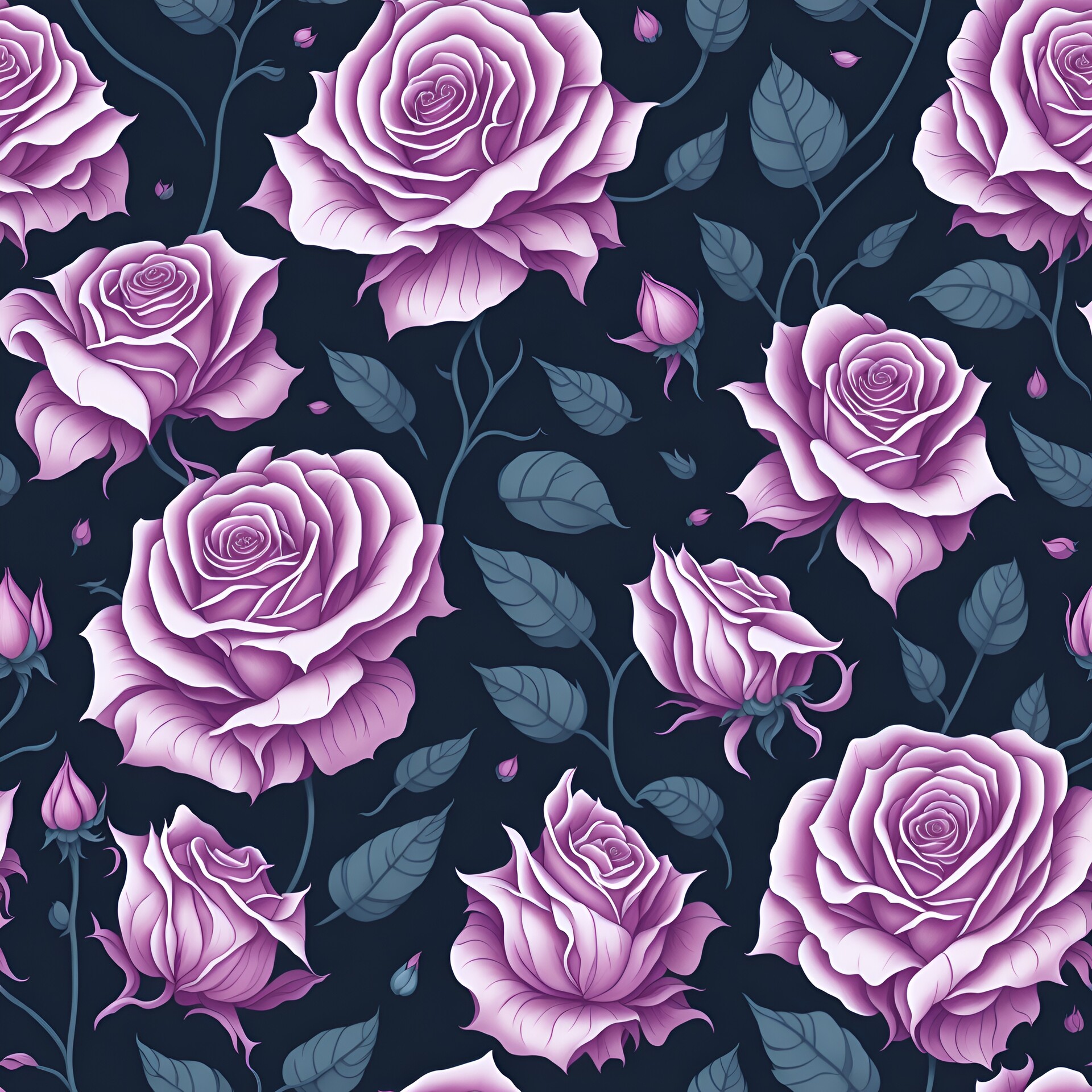 ArtStation - Blushing Rose Delight!