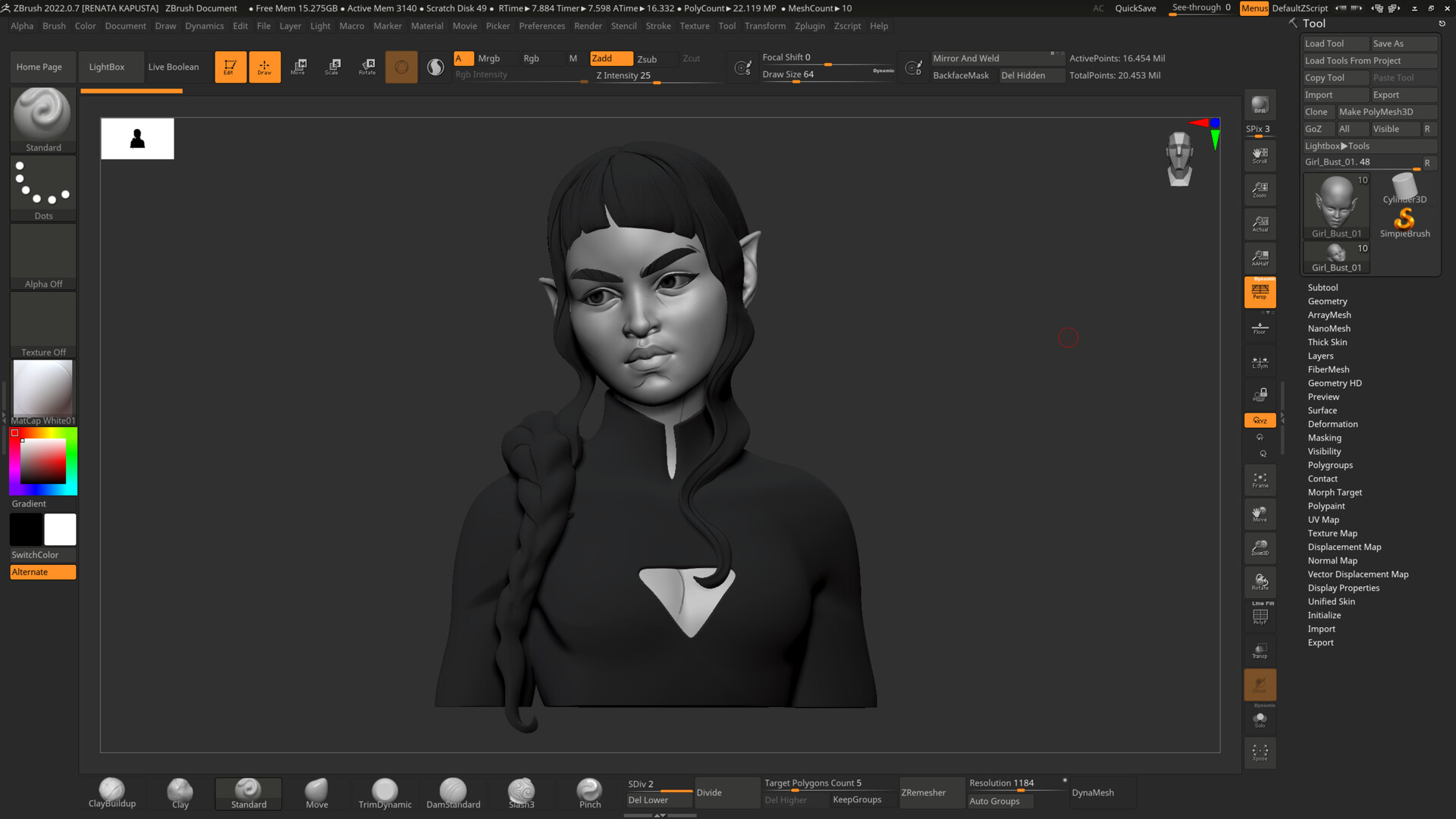 Alexandra Becker - Speedsculpt