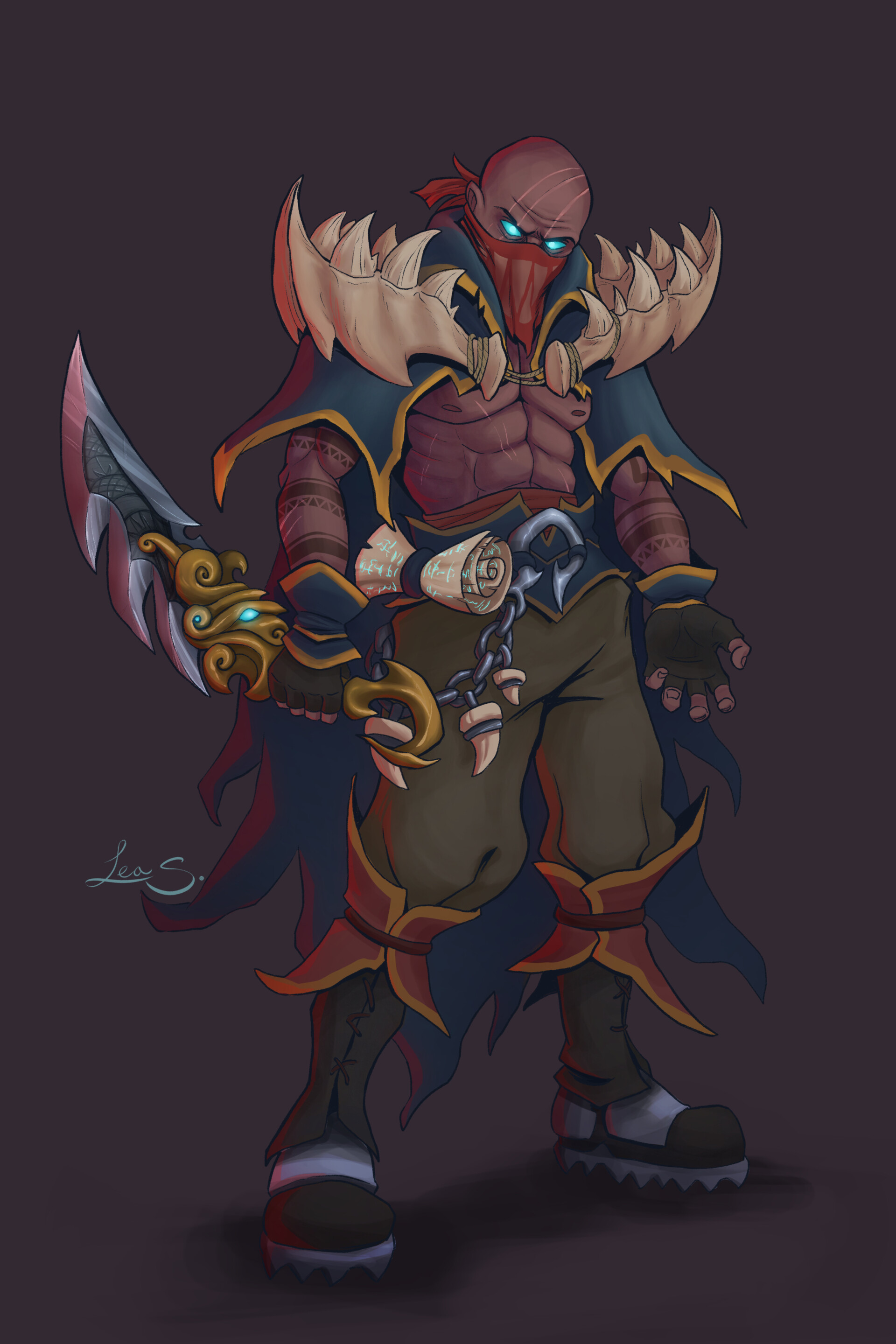 ArtStation - Pyke fanart