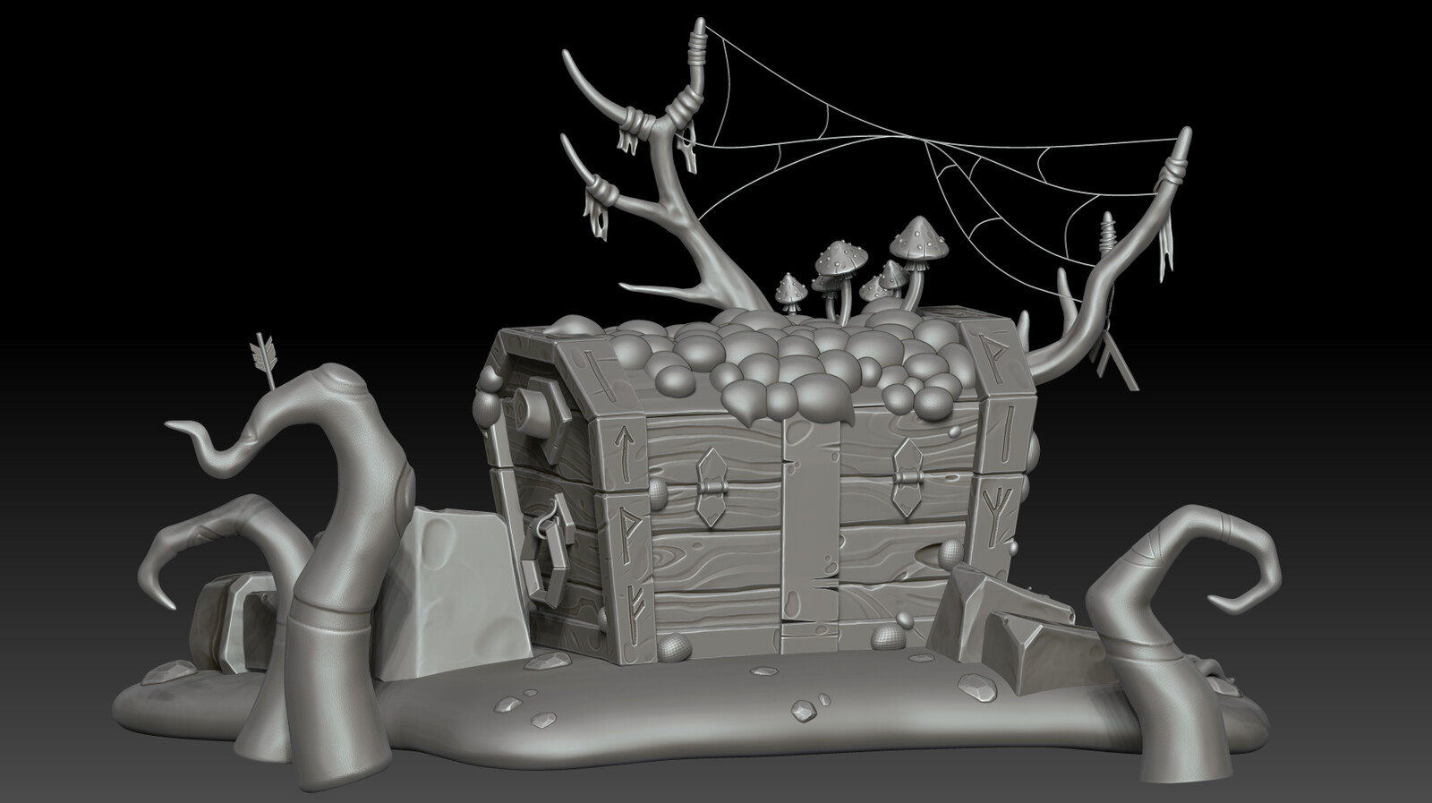 TheoryOAD - Stylized Swamp Chest