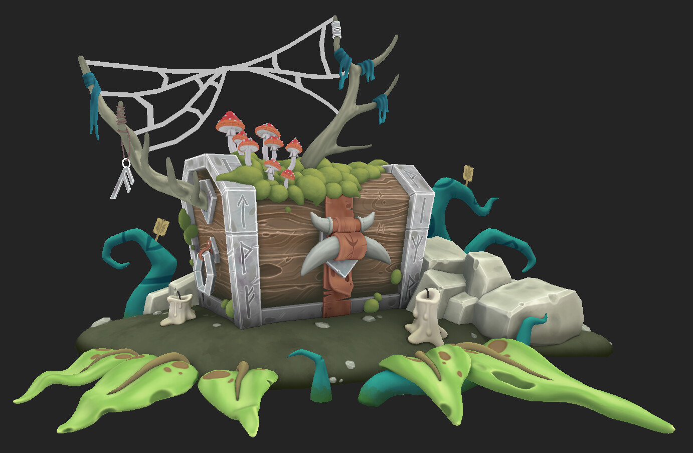 TheoryOAD - Stylized Swamp Chest