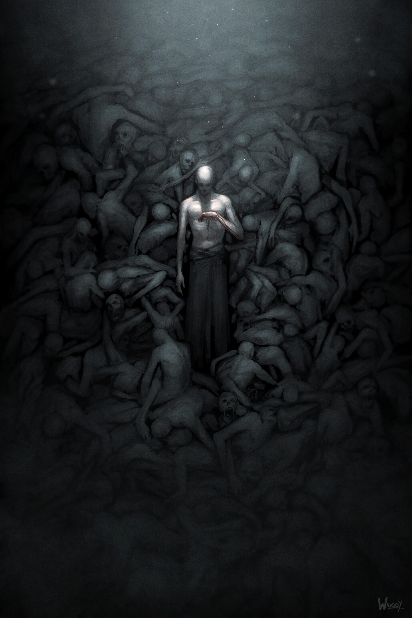 Maranasati by Ari-Matti Toivonen : r/ImaginaryHellscapes