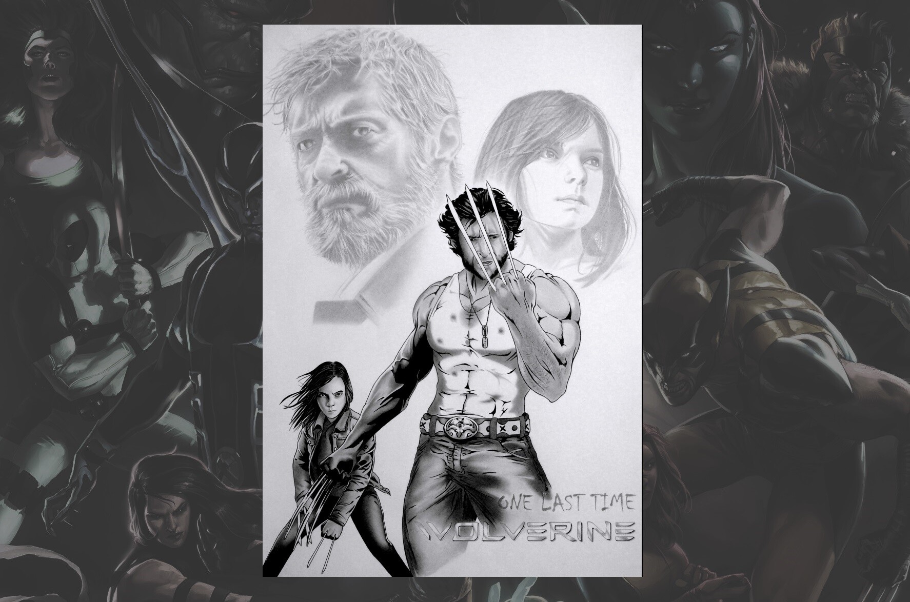 ArtStation - LOGAN 2017