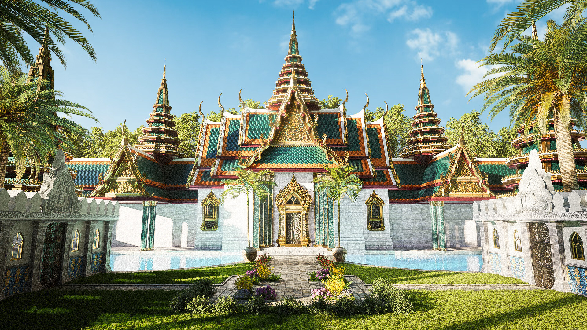 ArtStation - Imperial Capital Ayutthaya