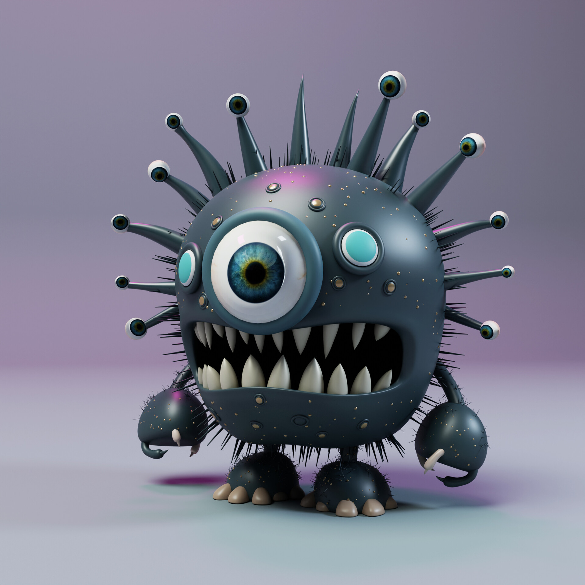 ArtStation - Little monster