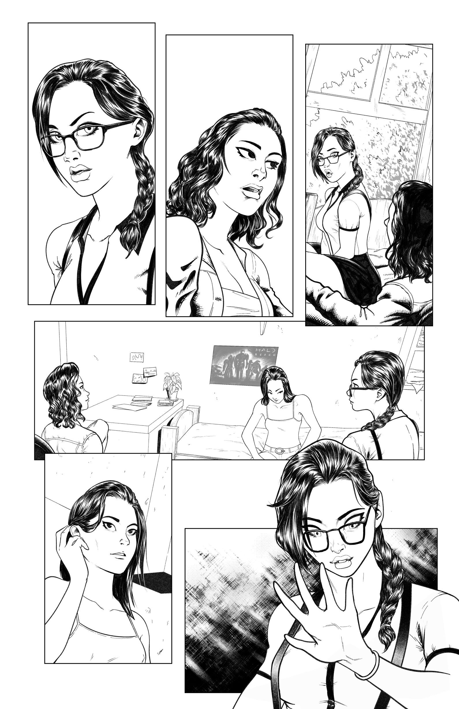 Felipe Obando - Sequential Art Samples #8