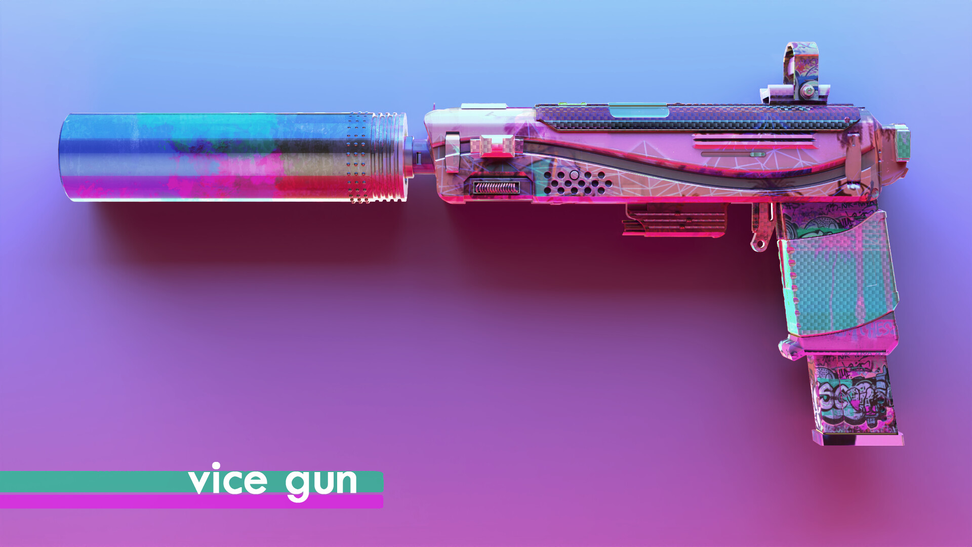 ArtStation - Vice Gun