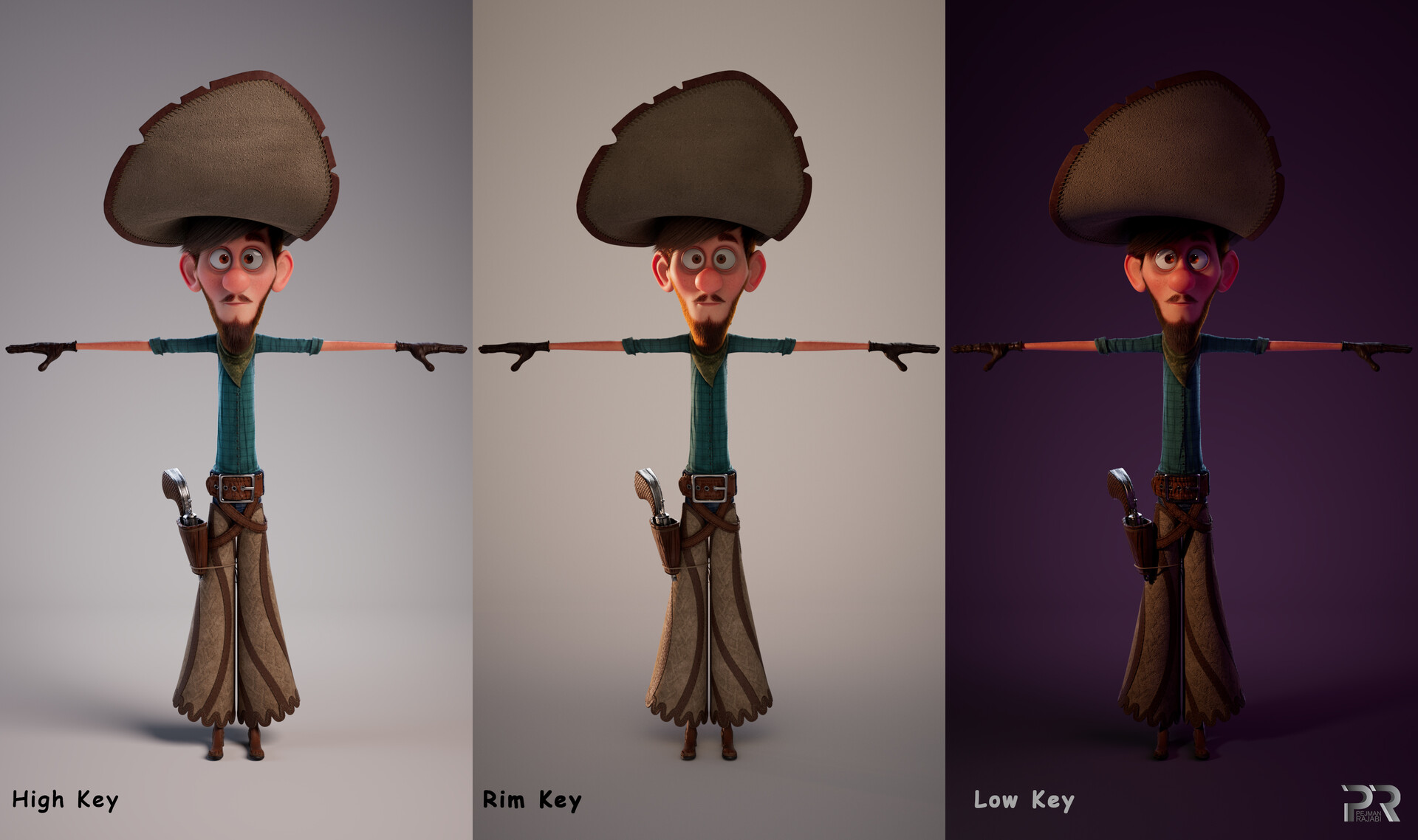 ArtStation - Lighting Scenario