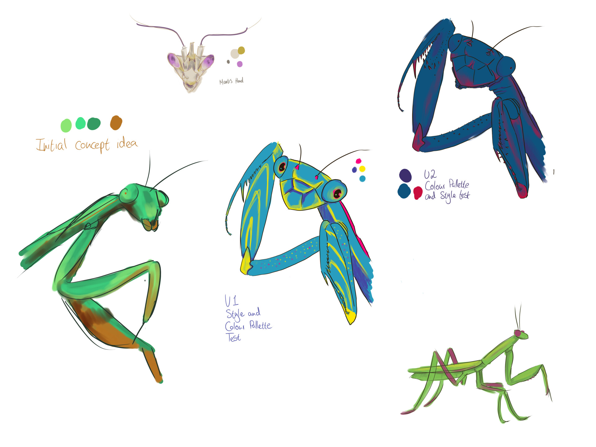 Robert J Lang Praying Mantis