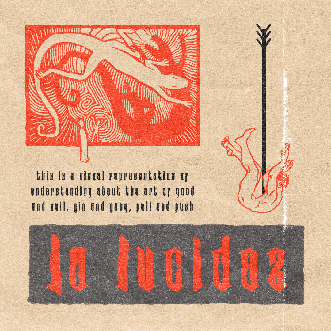 ArtStation - Gothic style poster