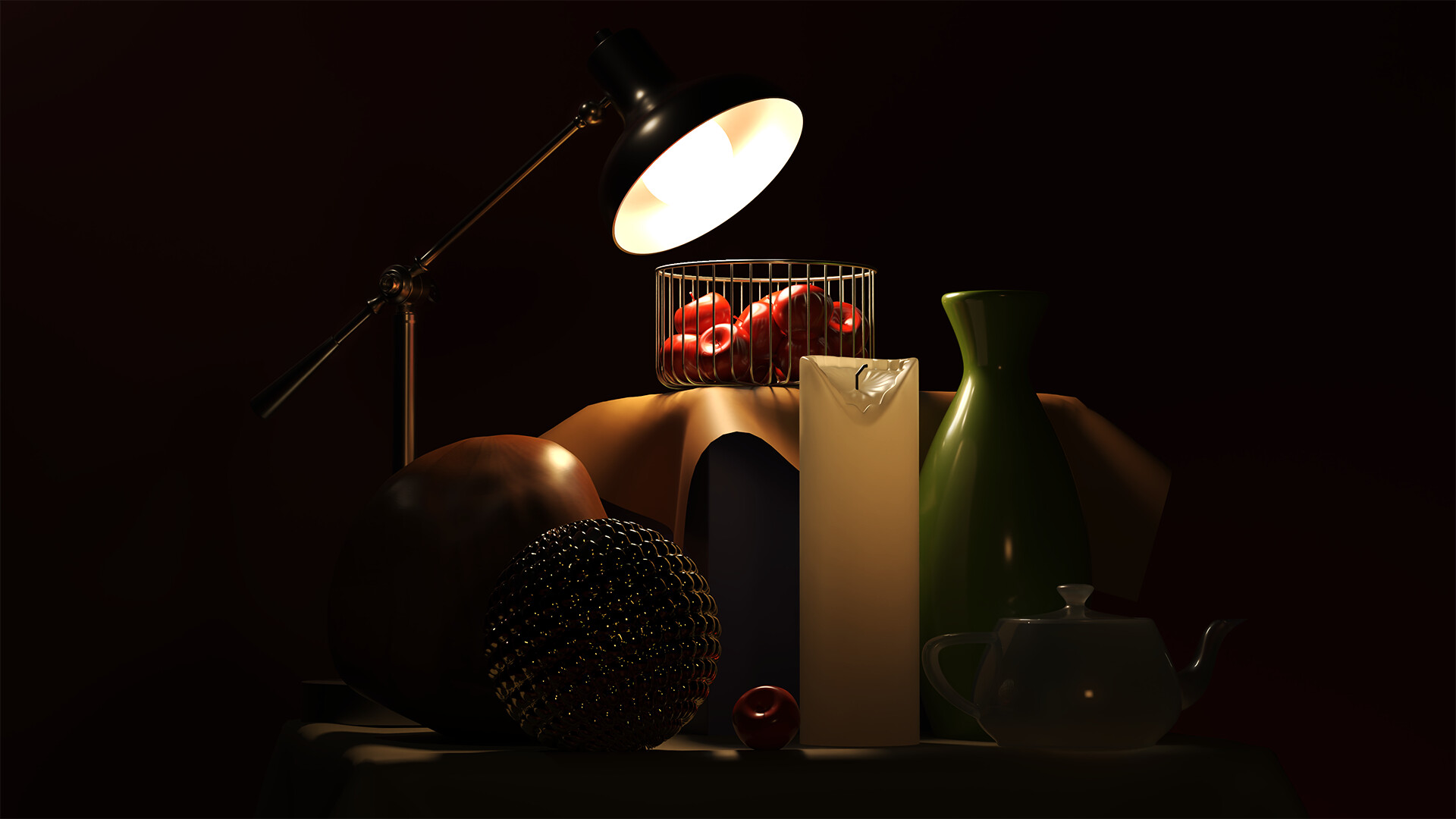 ArtStation - Still life - playing with light