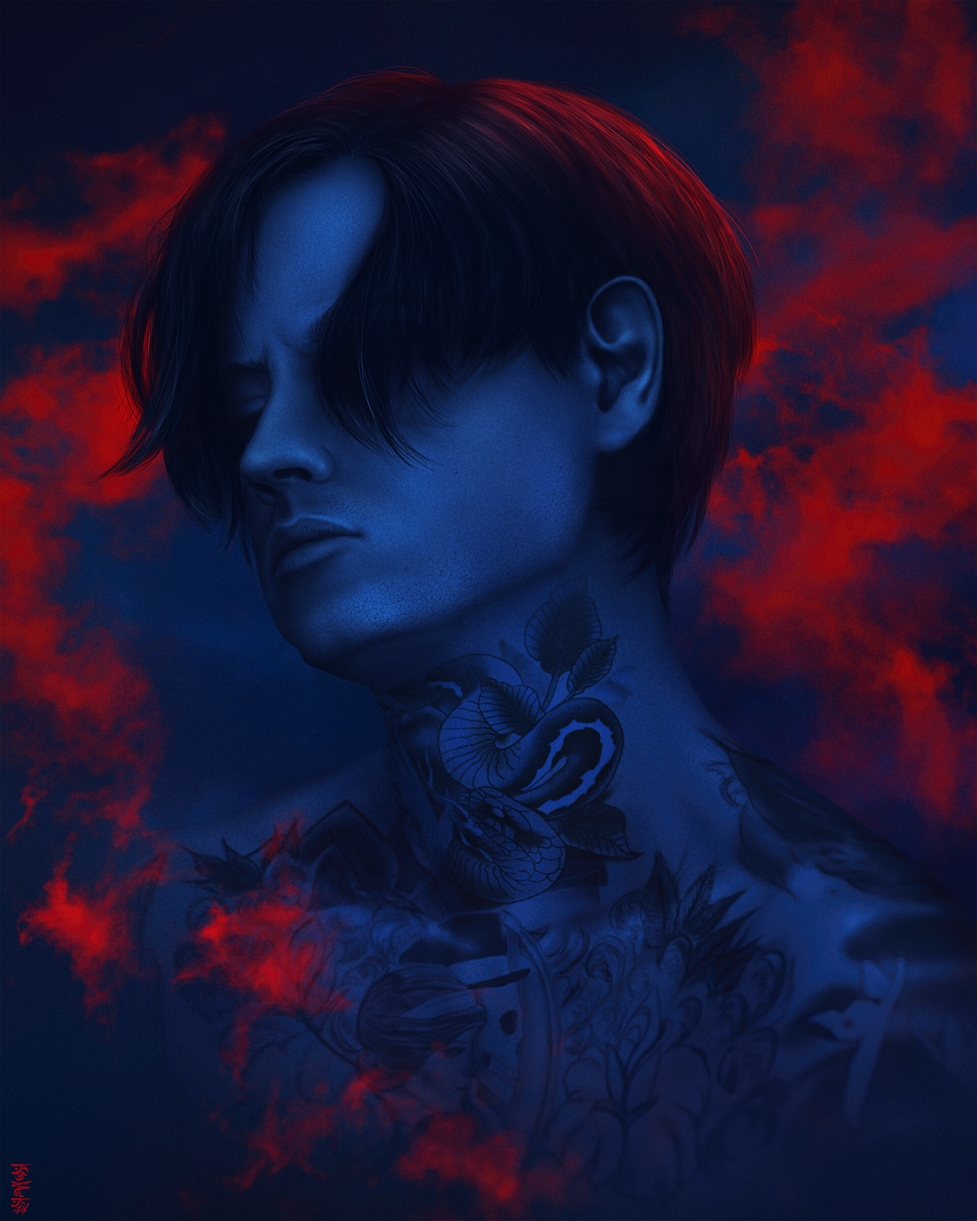 ArtStation - Kid Sebastian