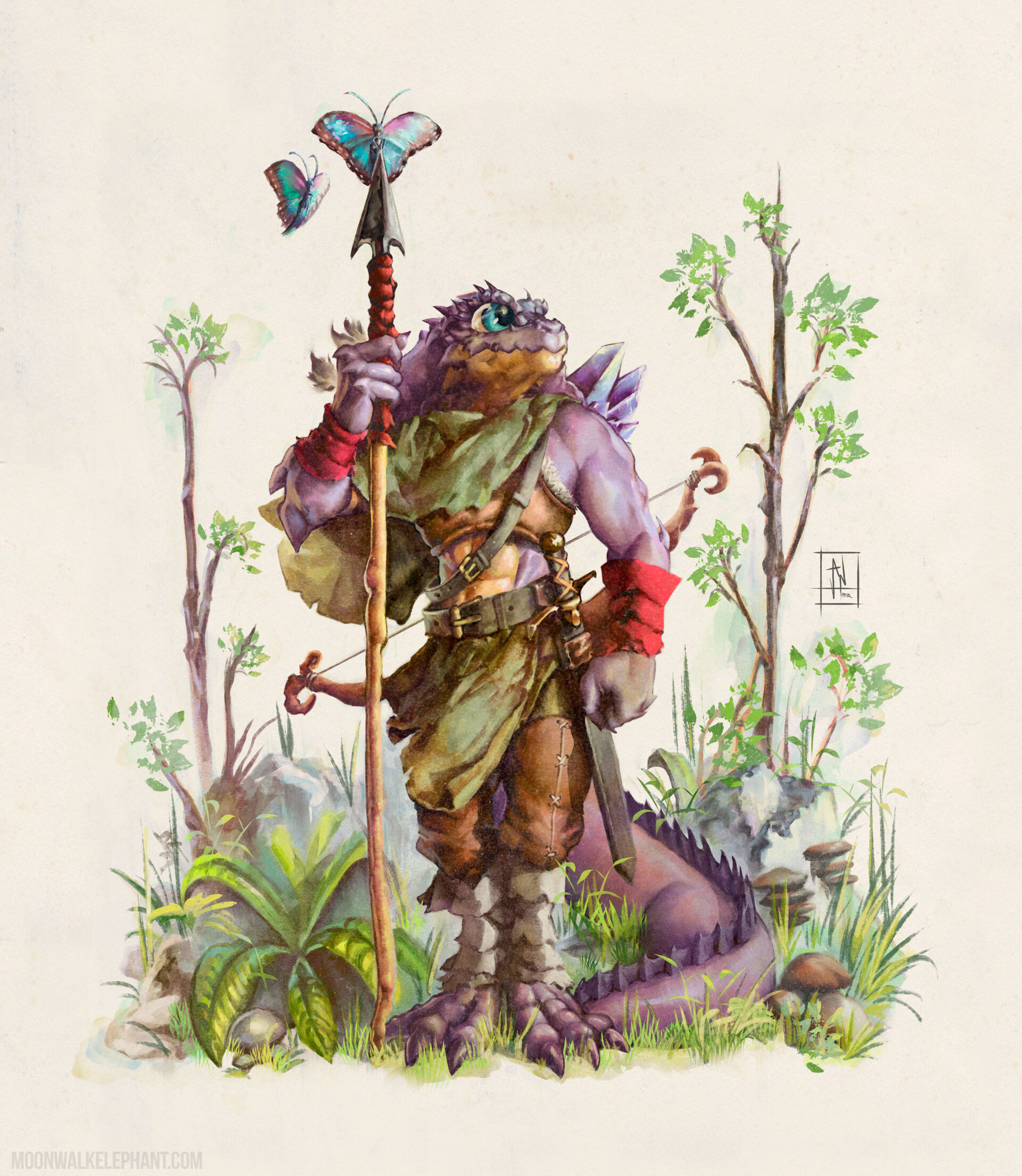 ArtStation - Adult Kobold