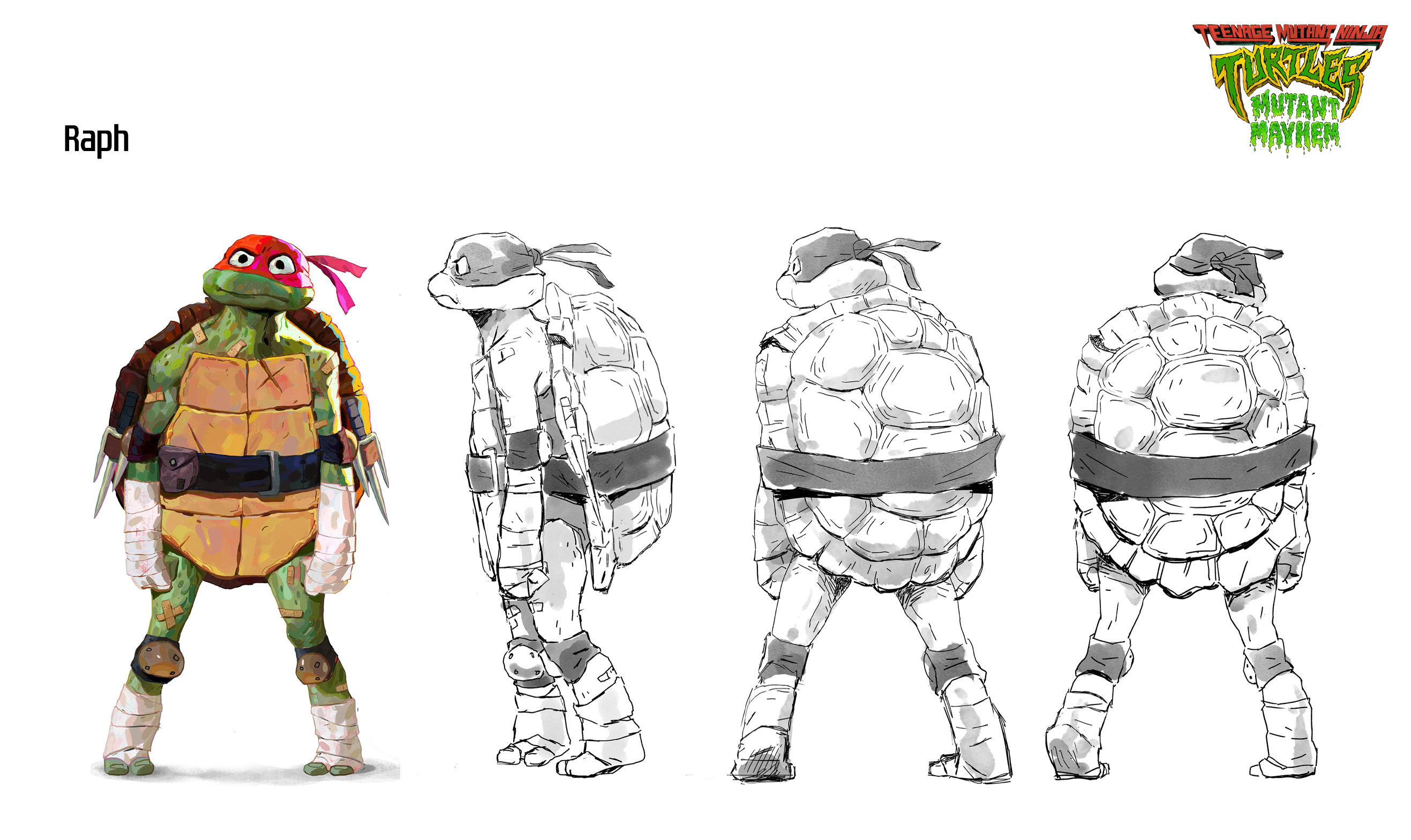 Christian Haniszewski - TMNT Mutant Mayhem