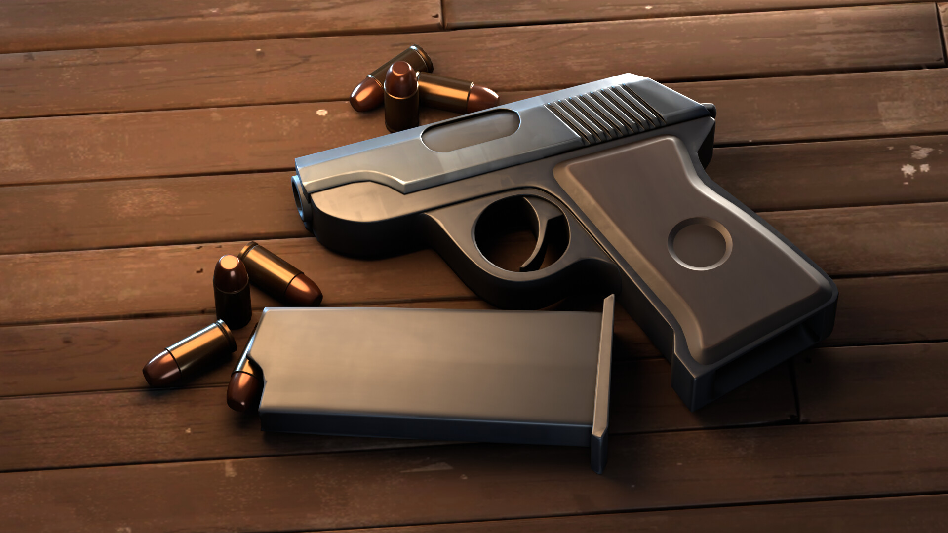 Quincy Prime - Pistol | Team Fortress 2