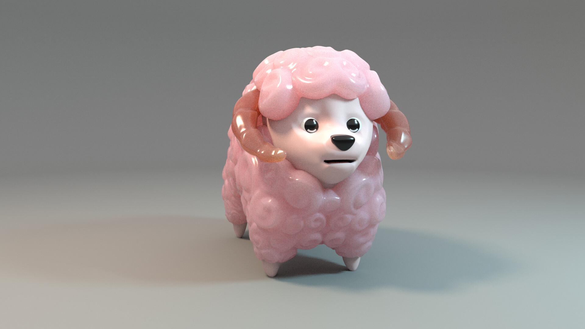 ArtStation - My Little Sheep