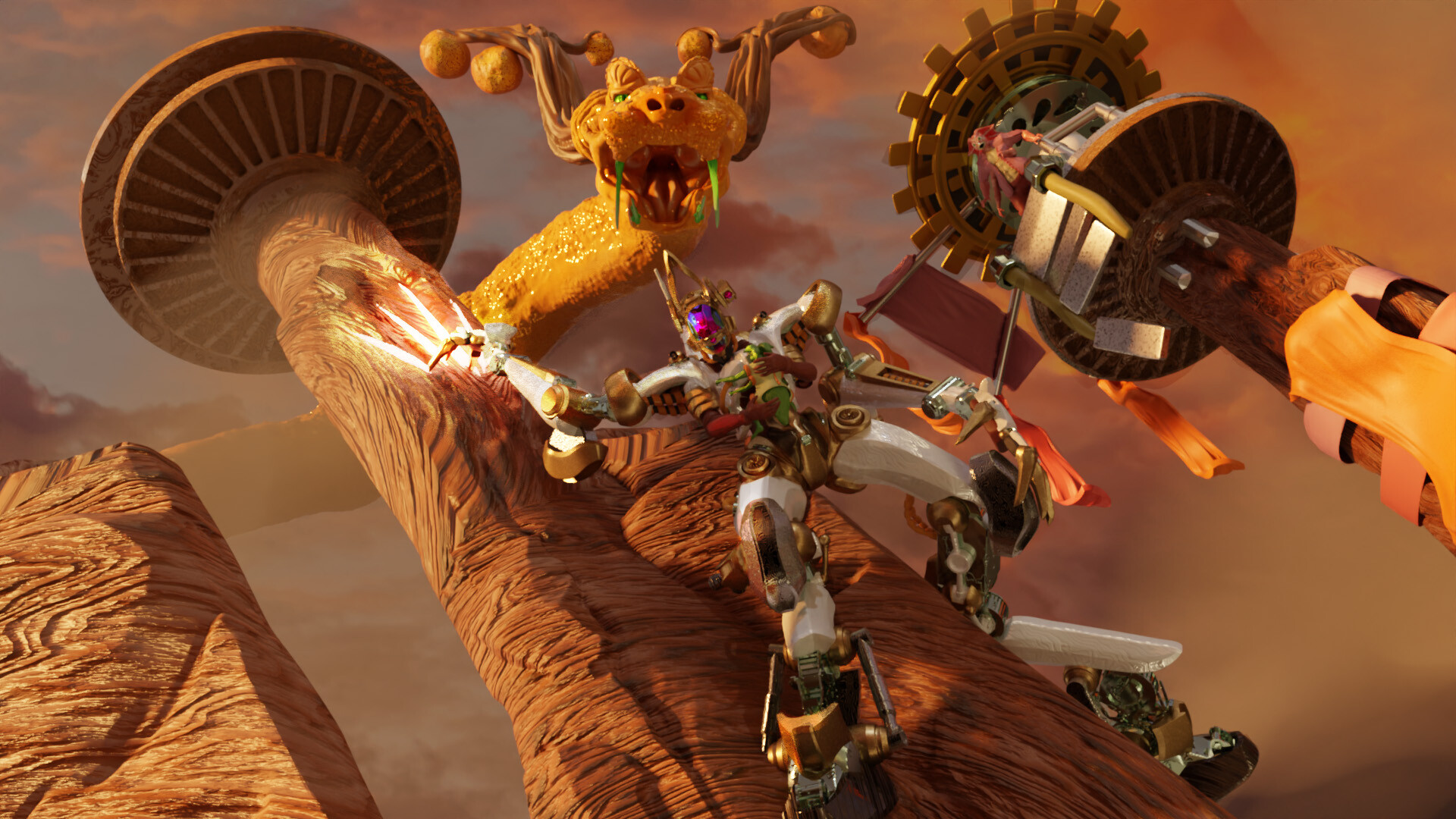 ArtStation - 3D Refinement / Composition WIP