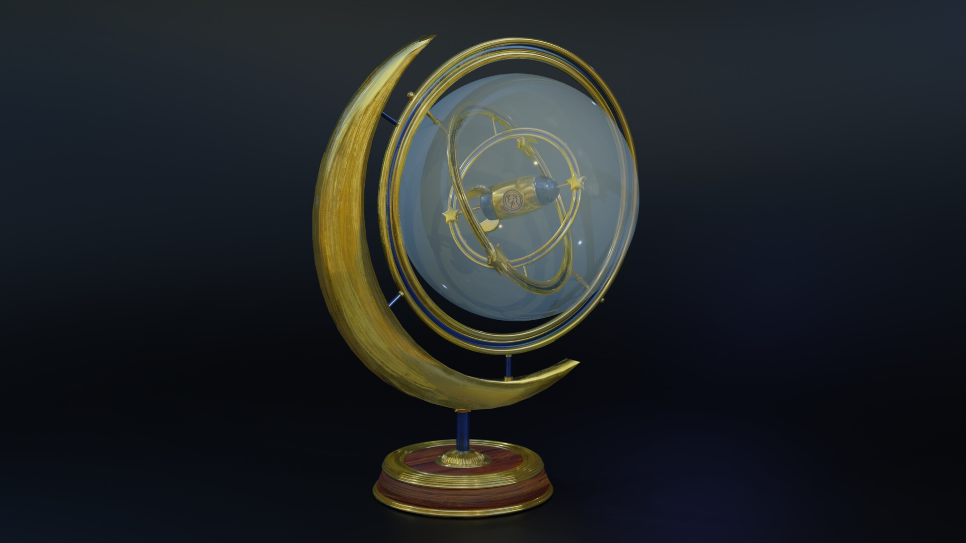 Armillary Sphere Print