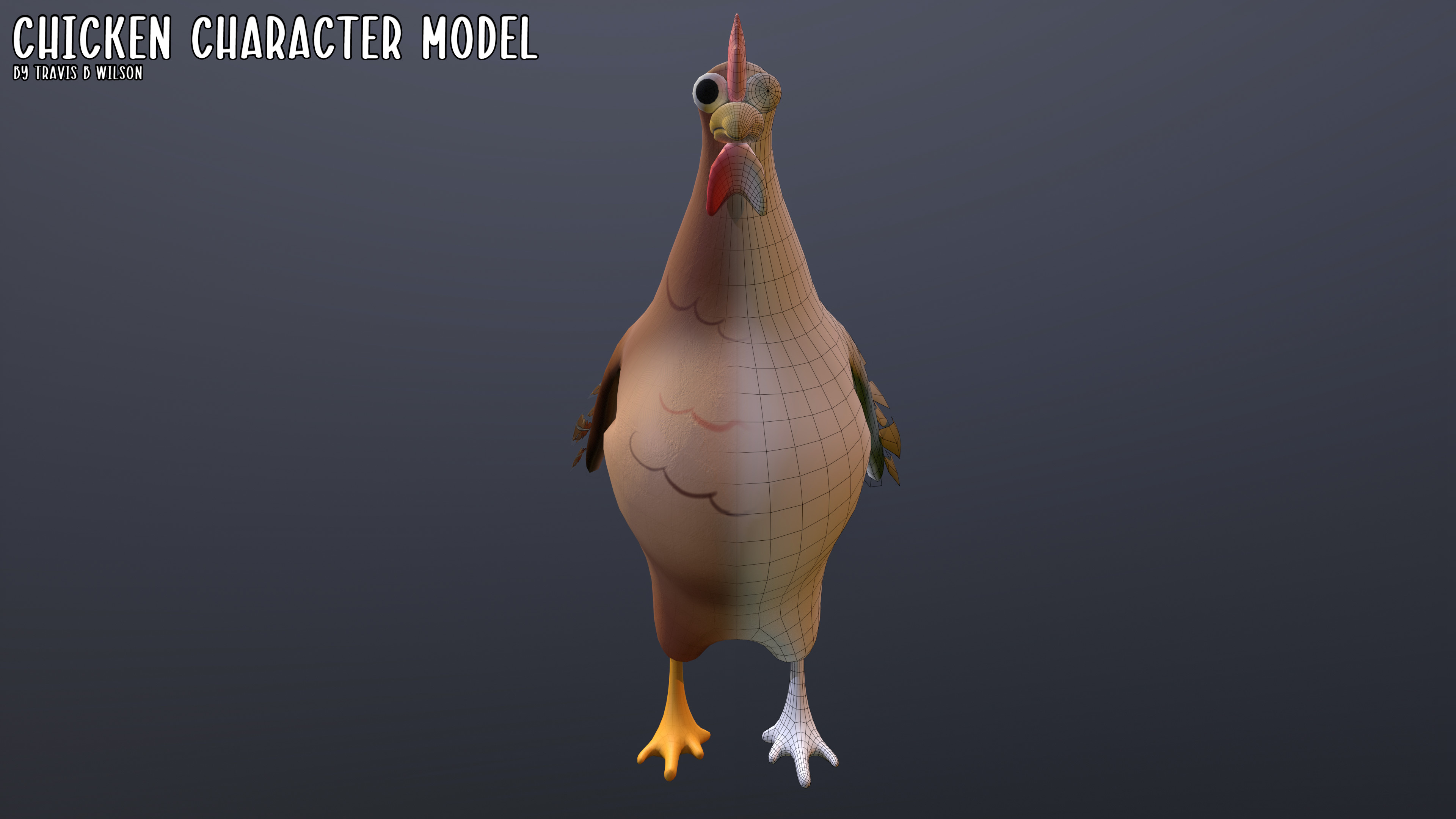Travis Wilson - Stylized Chicken