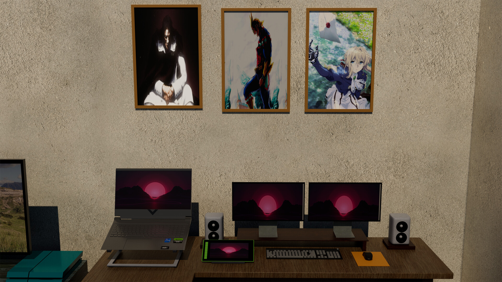 ArtStation - Office Setup