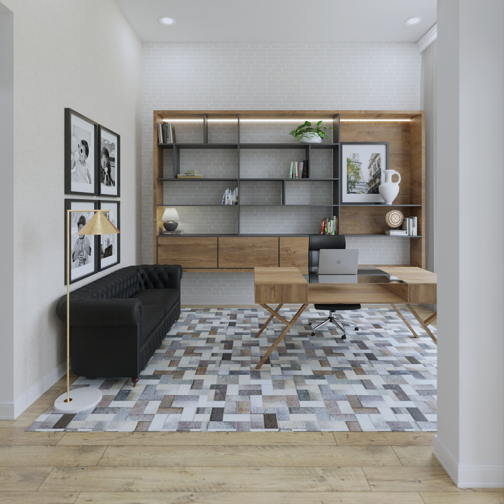 Alvaro Celis - Living/Dining/Kitchen/Hall/Studio Cypress, TX - Carolina ...