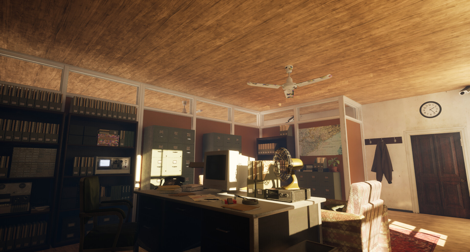ArtStation - Retro Office