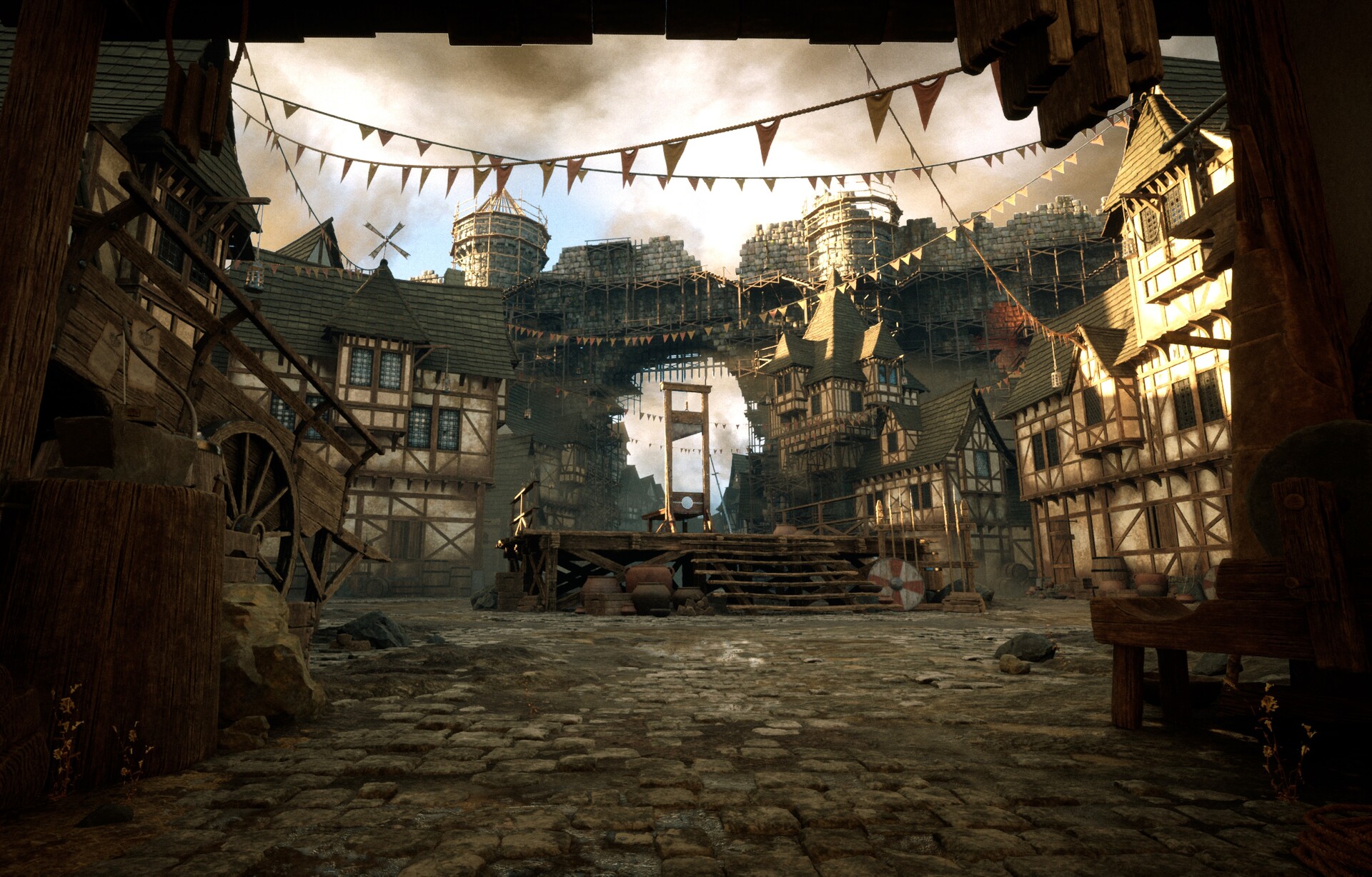 ArtStation - Executioner's Plaza