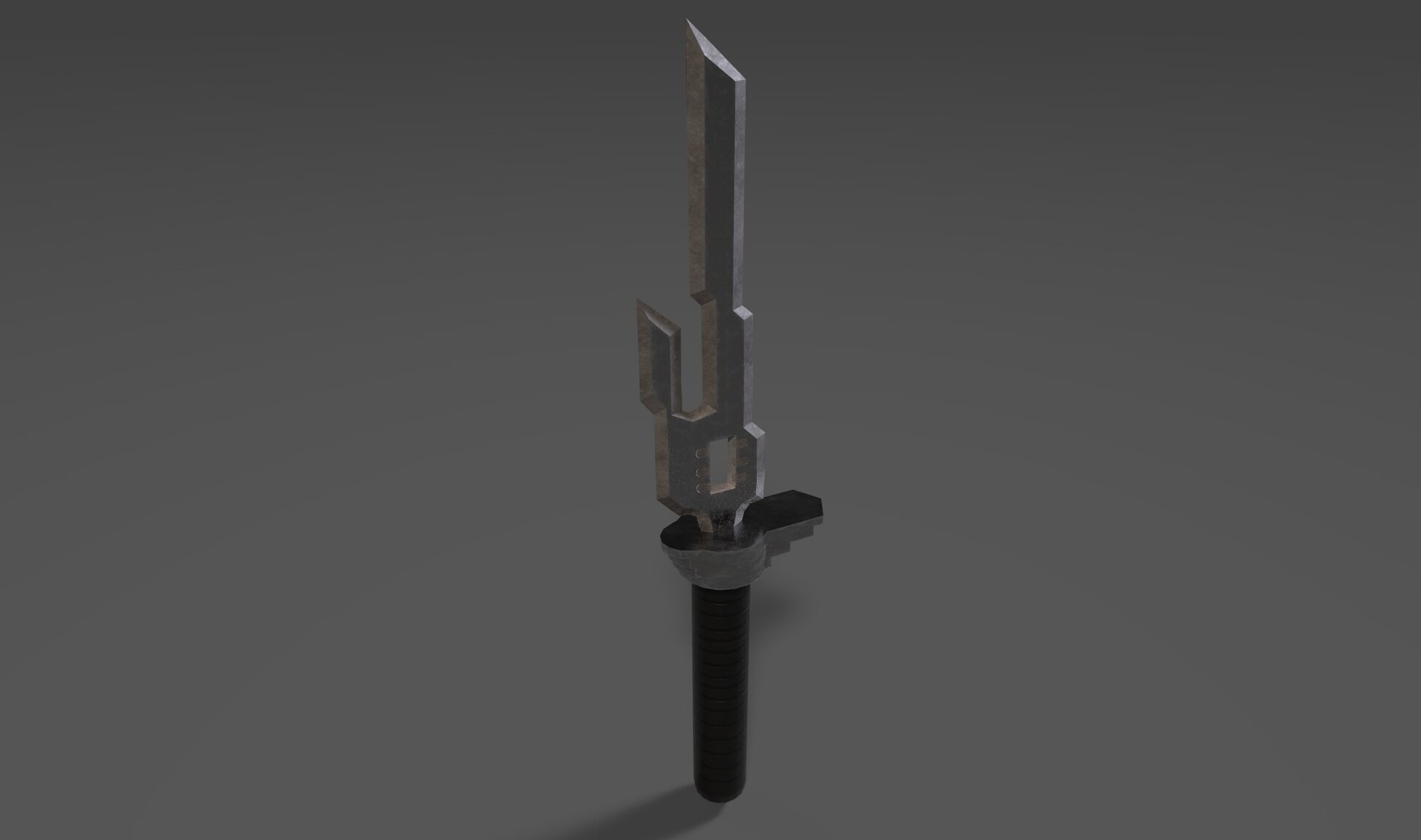 ArtStation - Toji from JJK weapon