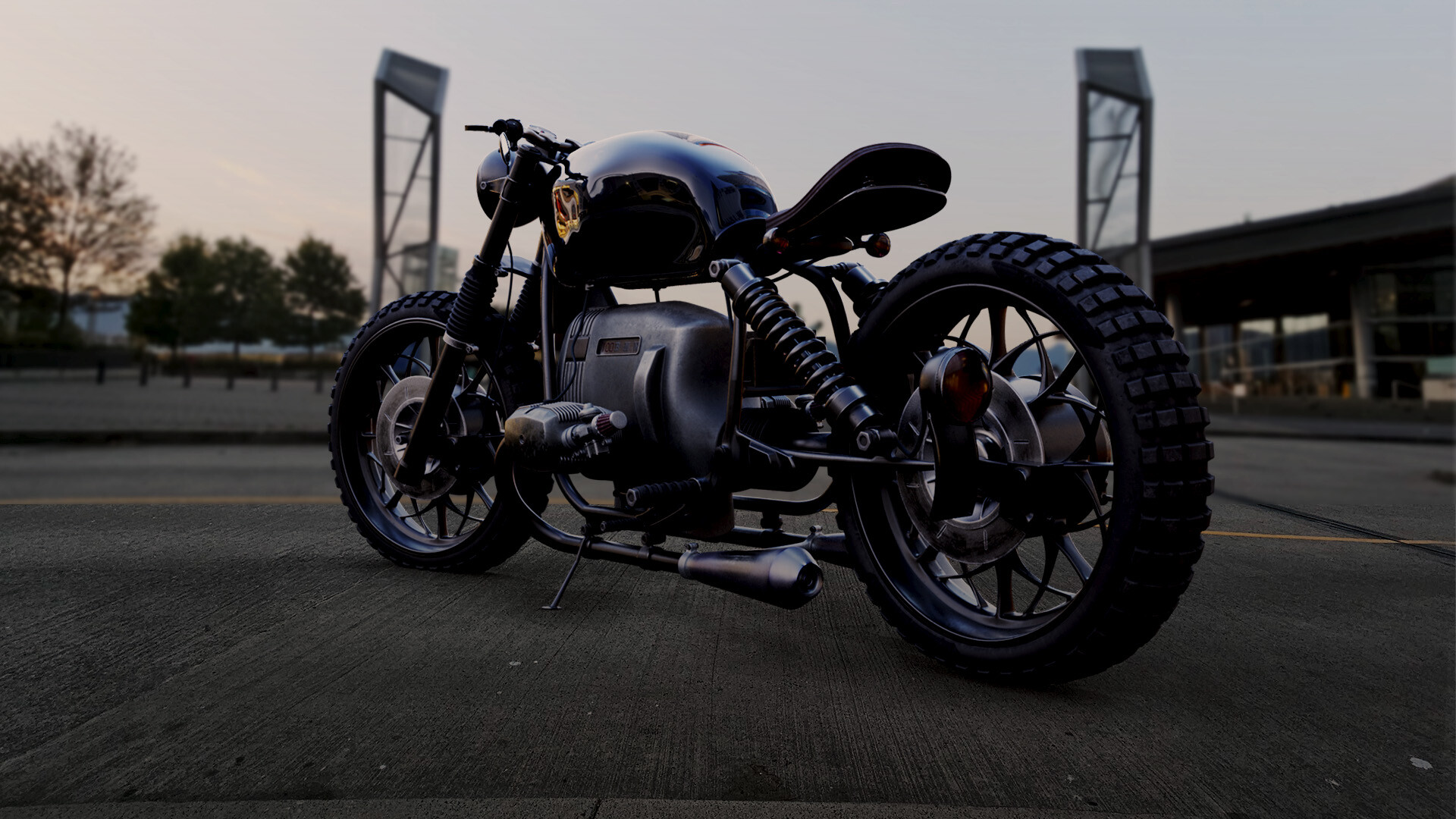 ArtStation - BMW R100