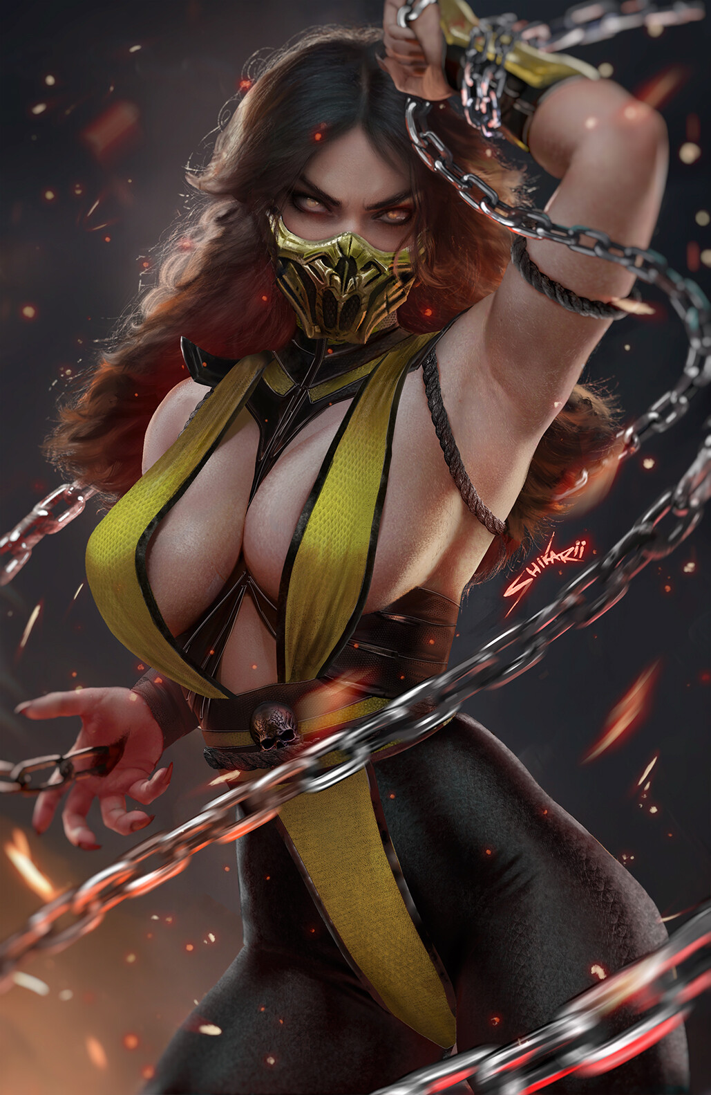 ArtStation - Scorpion