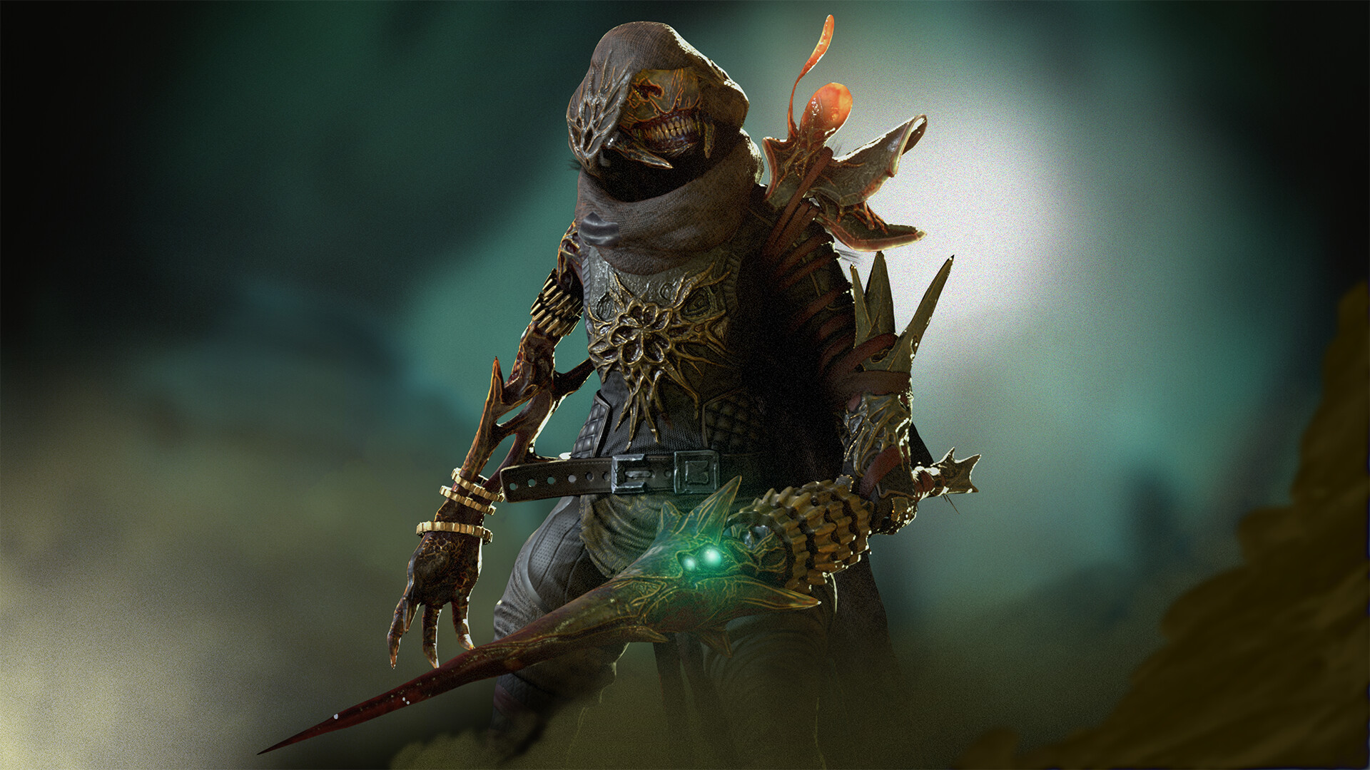 ArtStation - Sorrow Bearer