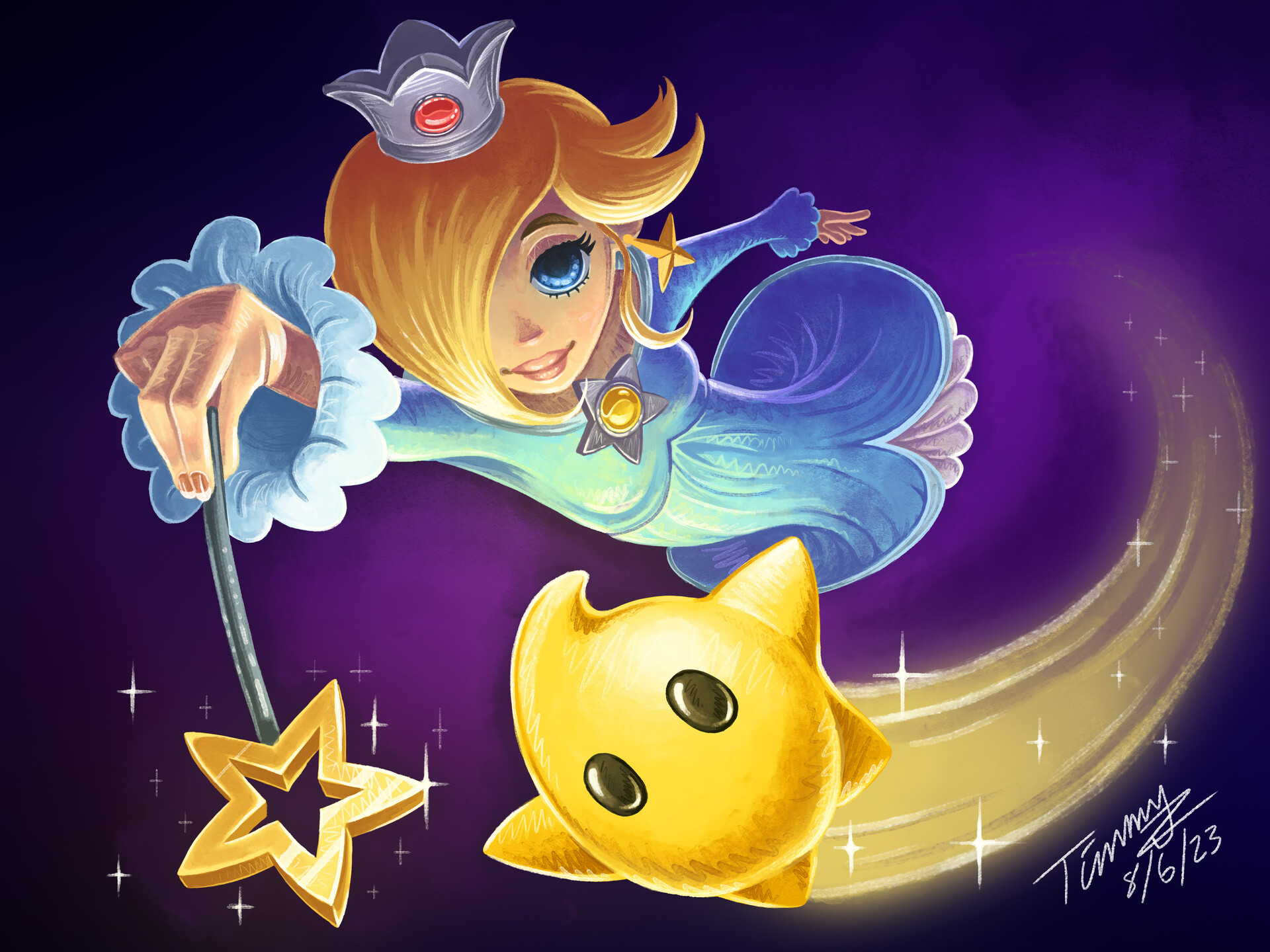 Rosalina Et Luma