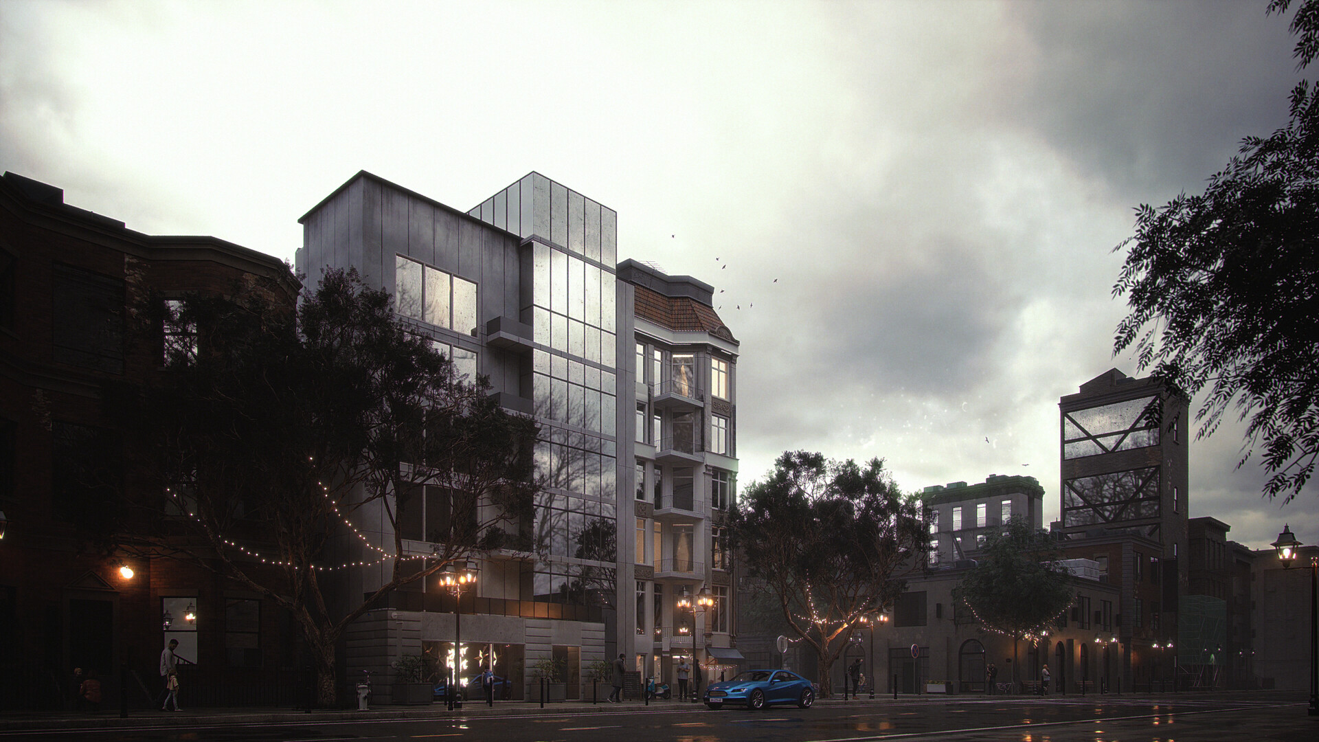 ArtStation - Exterior Render by Twinmotion