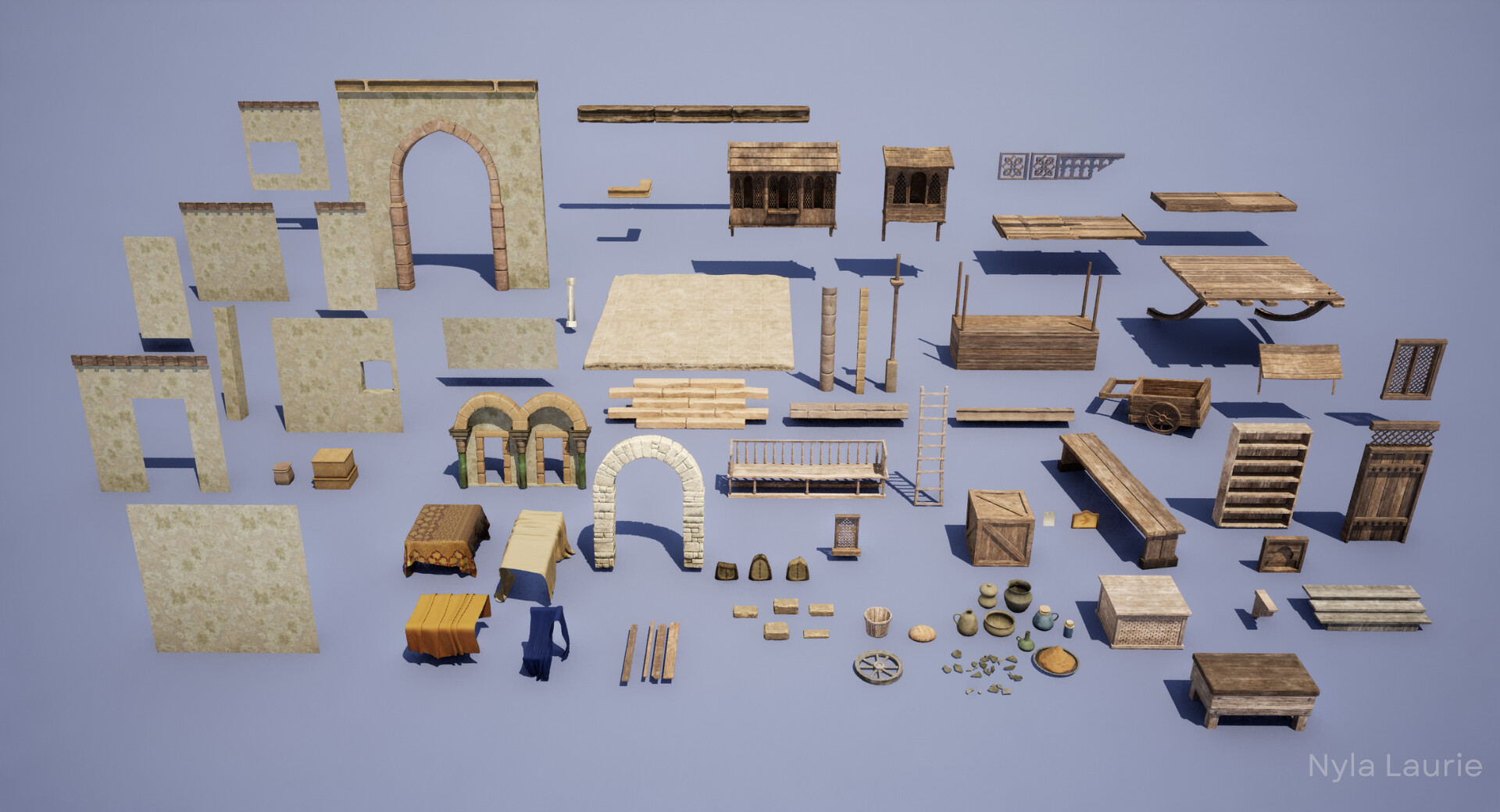 Nyla Laurie - Desert Alley