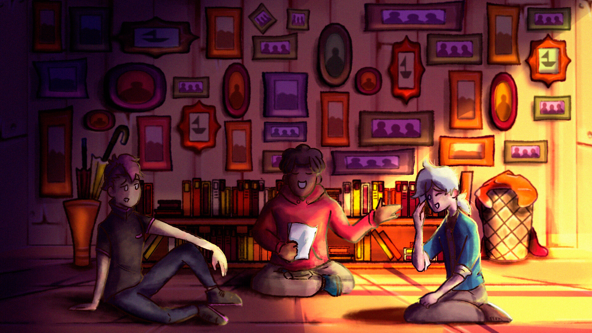 ArtStation - Plan3 appreciation art