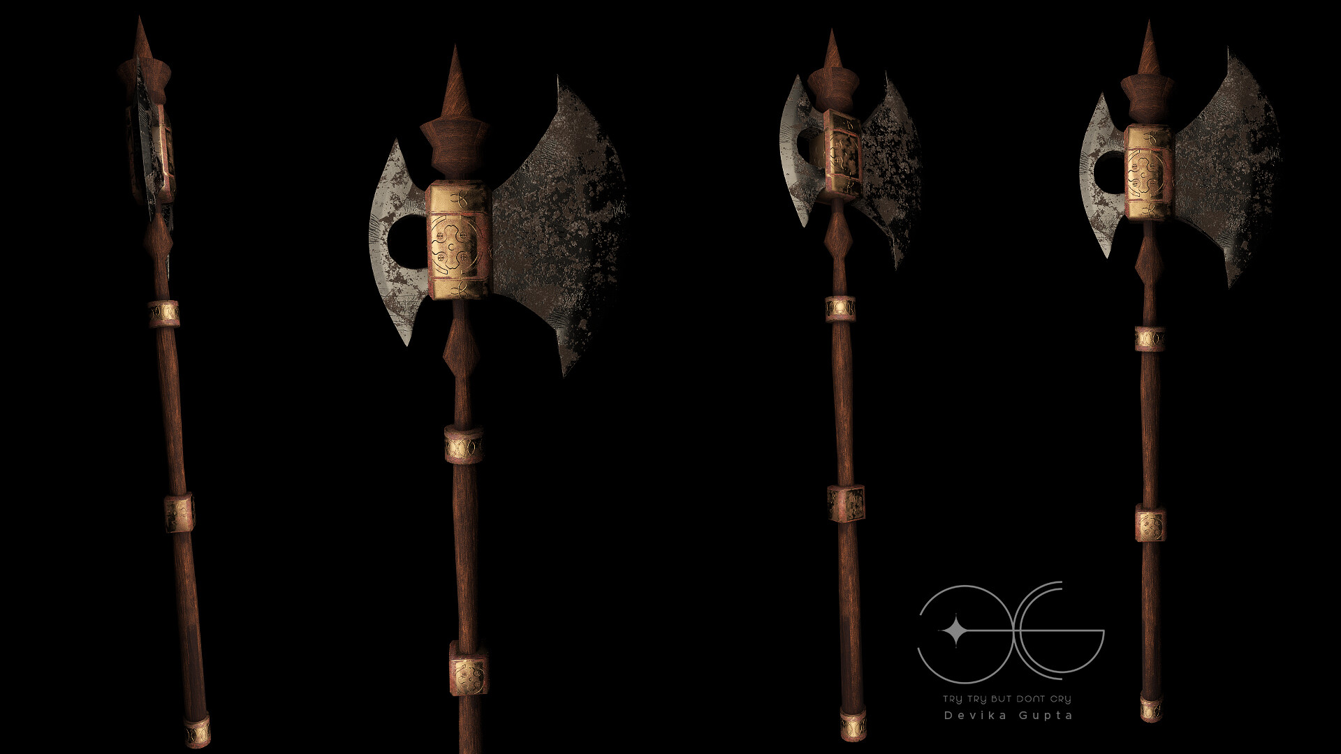 ArtStation - axe