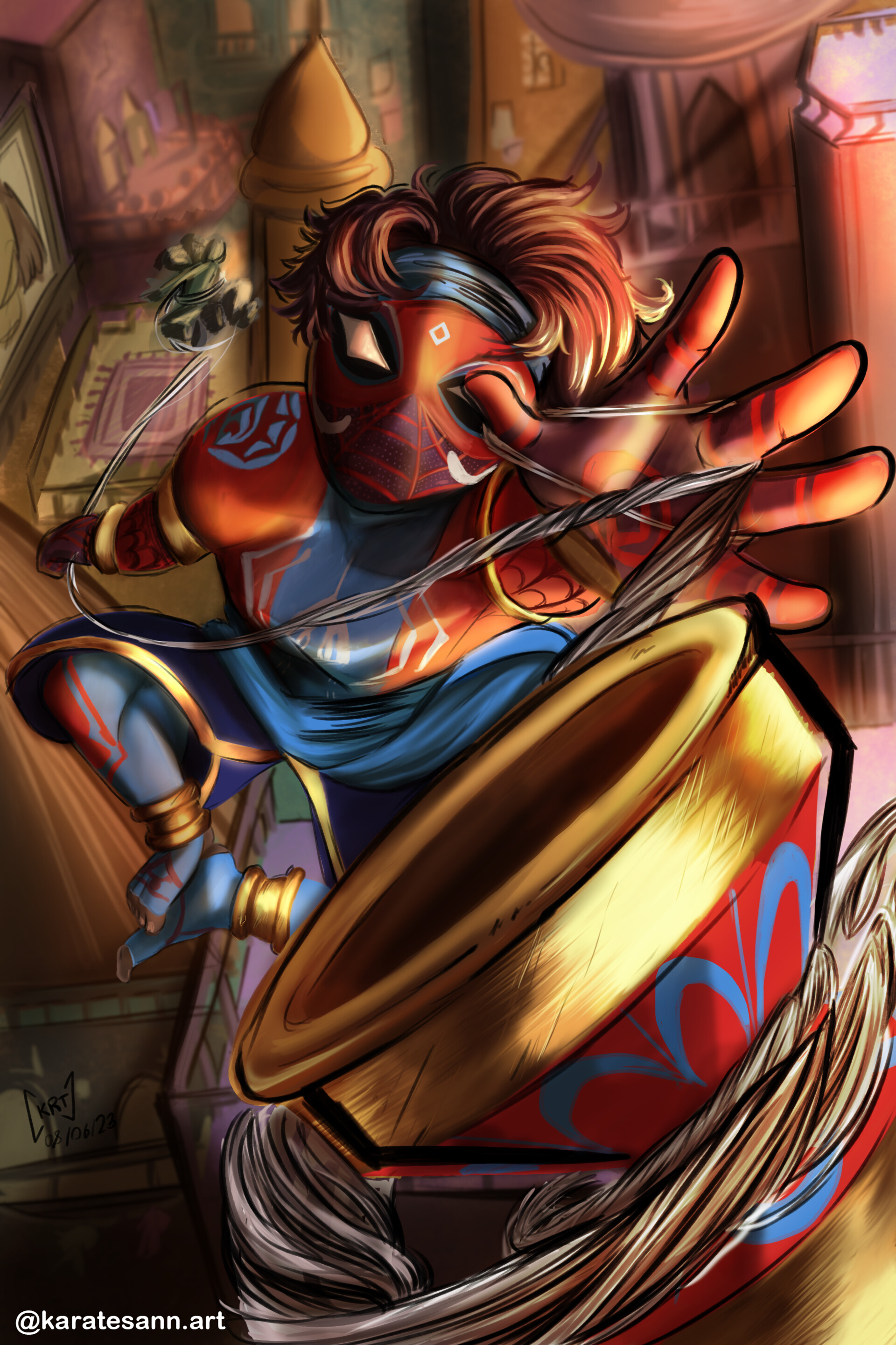 ArtStation - Pavitr Prabhakar - Spider-Man: Across the Spiderverse