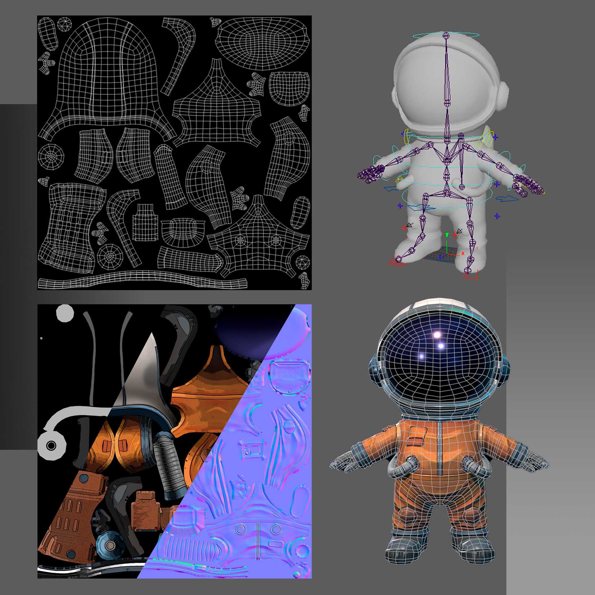 Frostydrop - Little astronaut