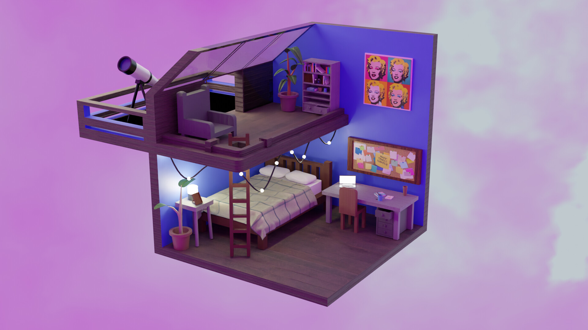 ArtStation - Practice(isometric)