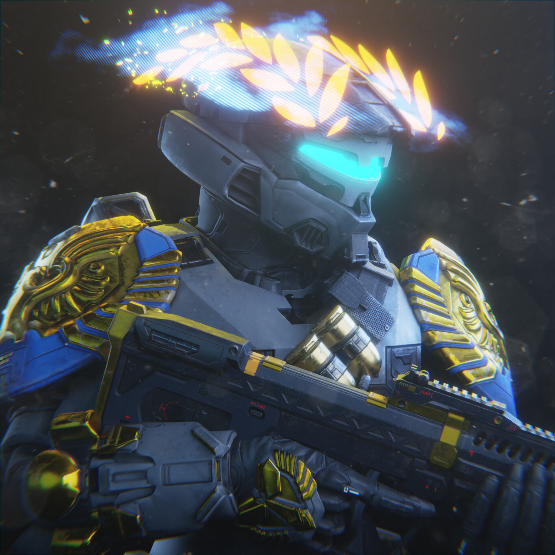 ArtStation - Halo profile picture