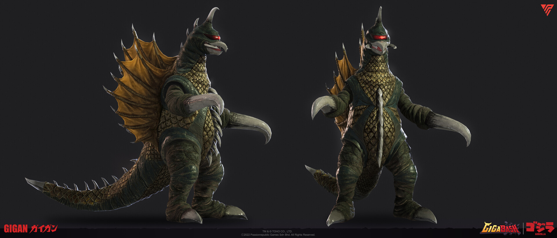 Leong Chee Sang - Gigabash 4 Kaiju DLC - GIGAN