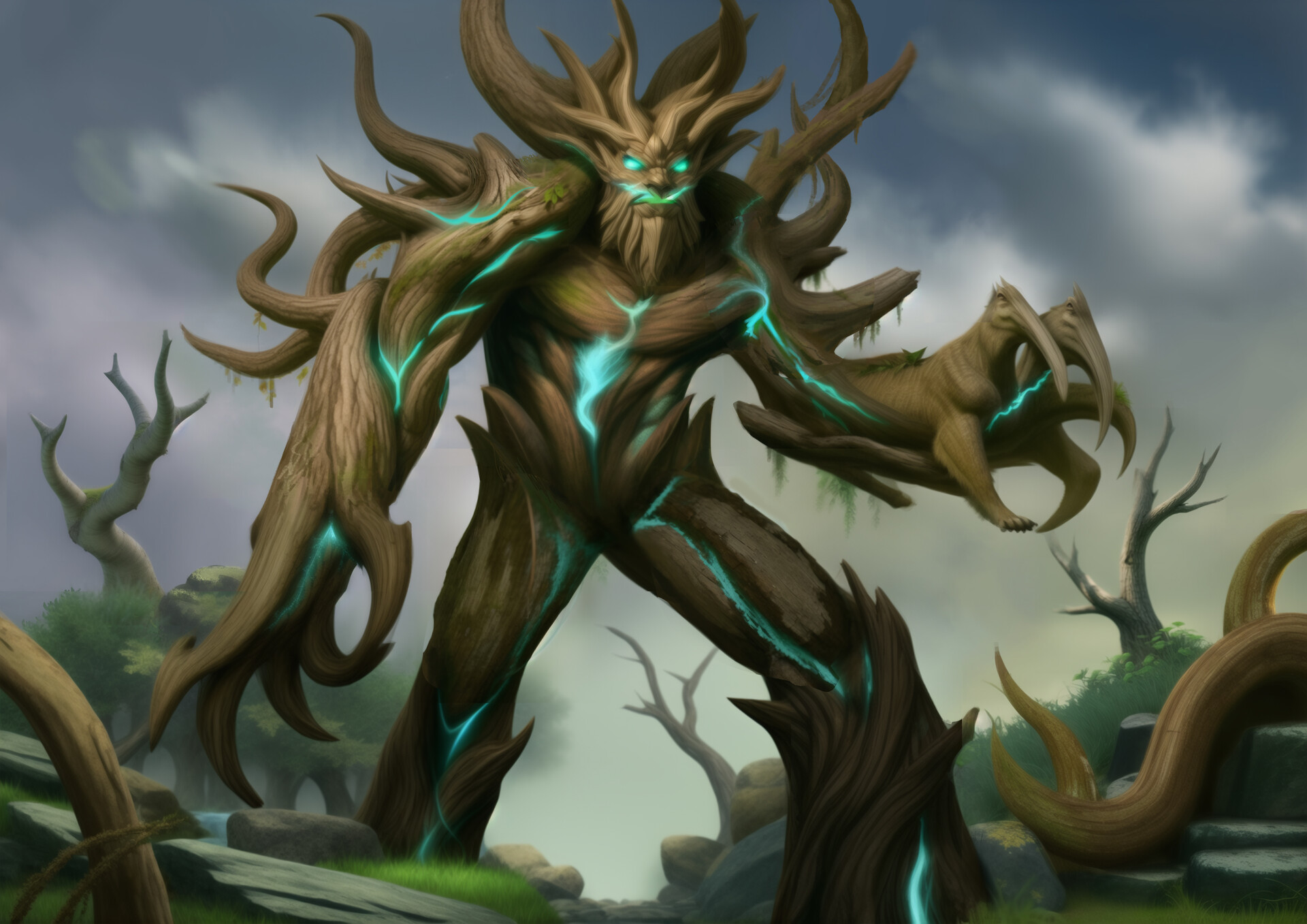 ArtStation - treant