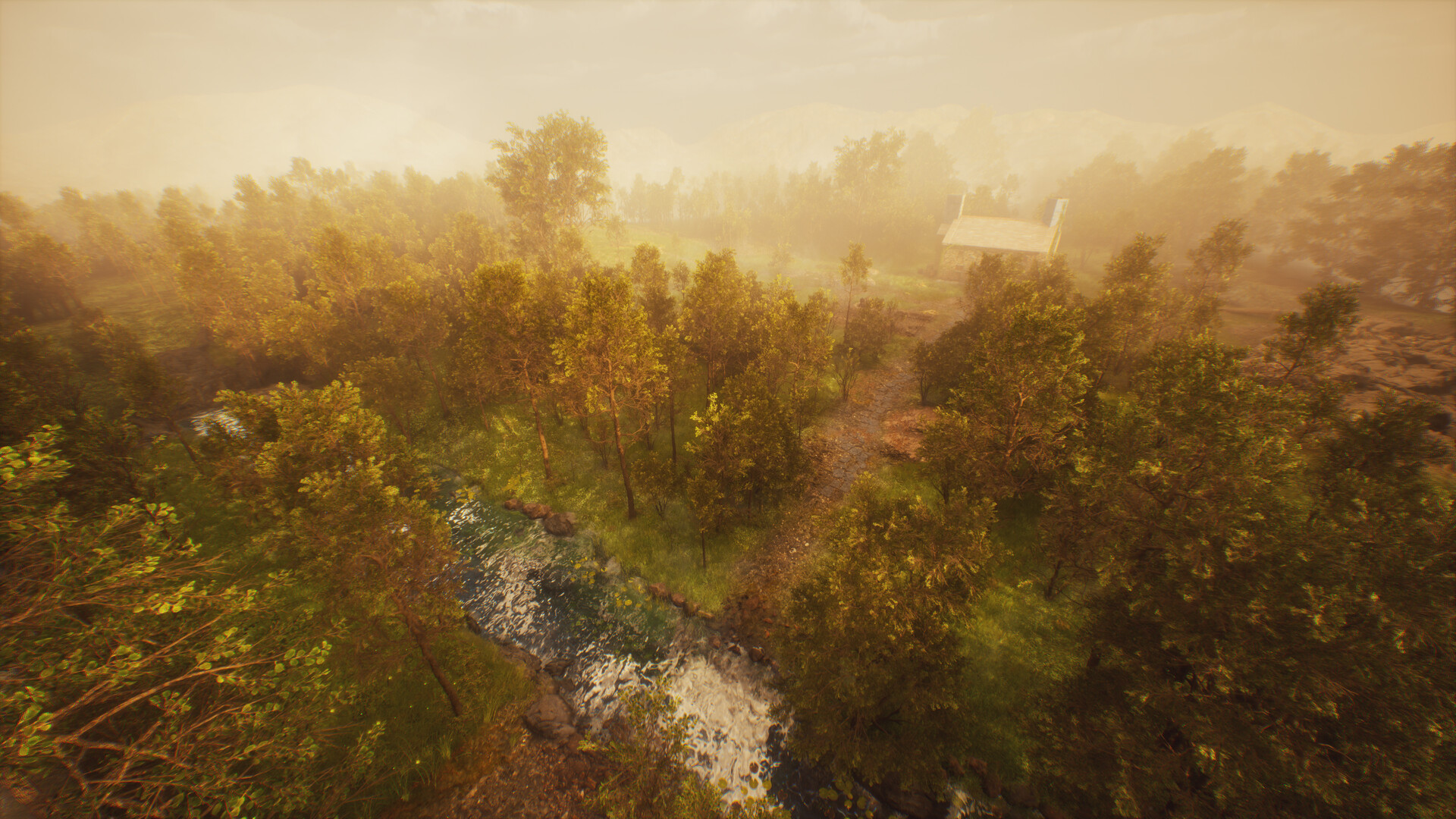 Ruben Roldan - Farmhouse - Unreal Engine 5.3