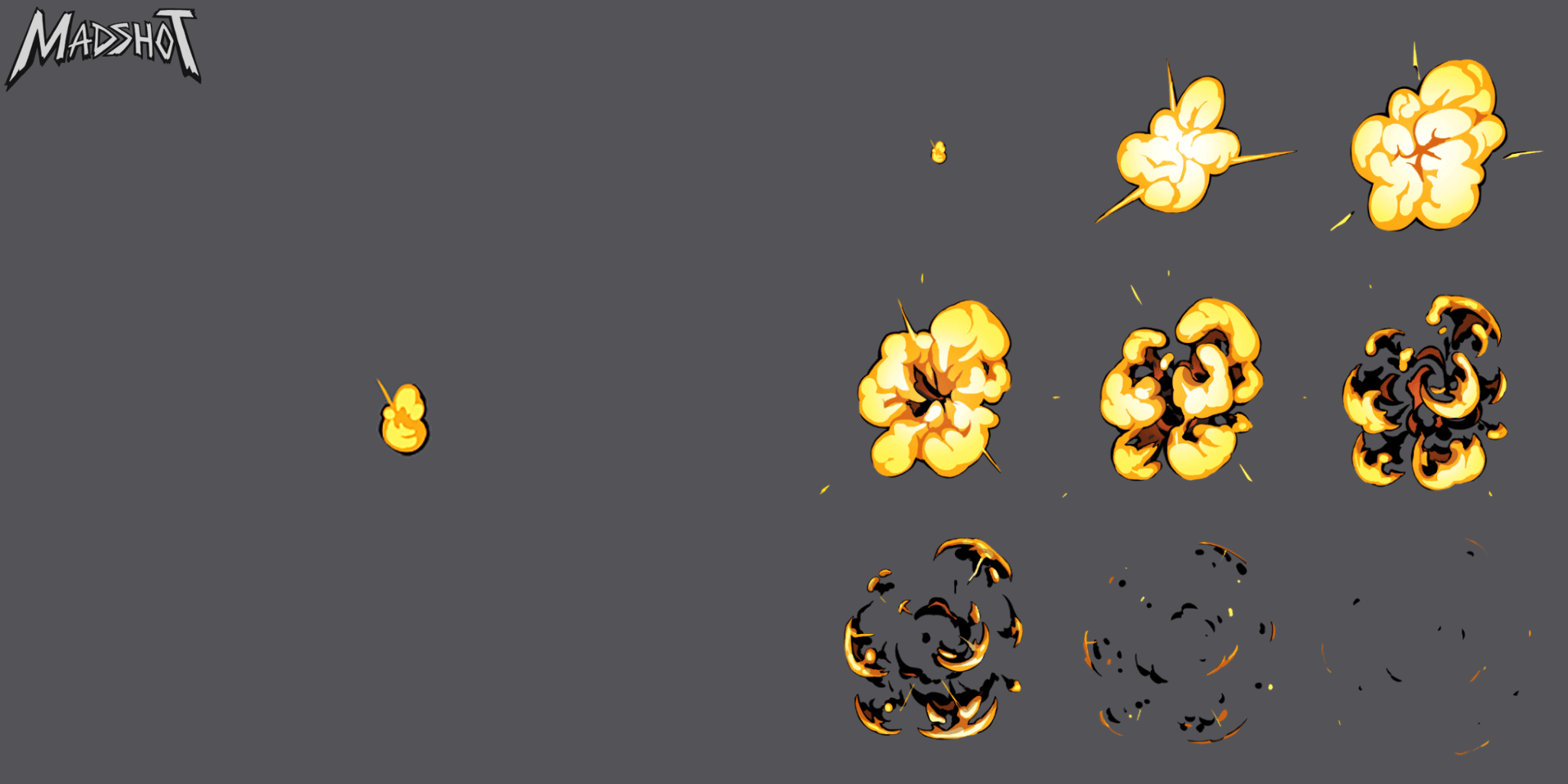 Alice Persdotter Rydberg - Madshot - 2D Animated VFX