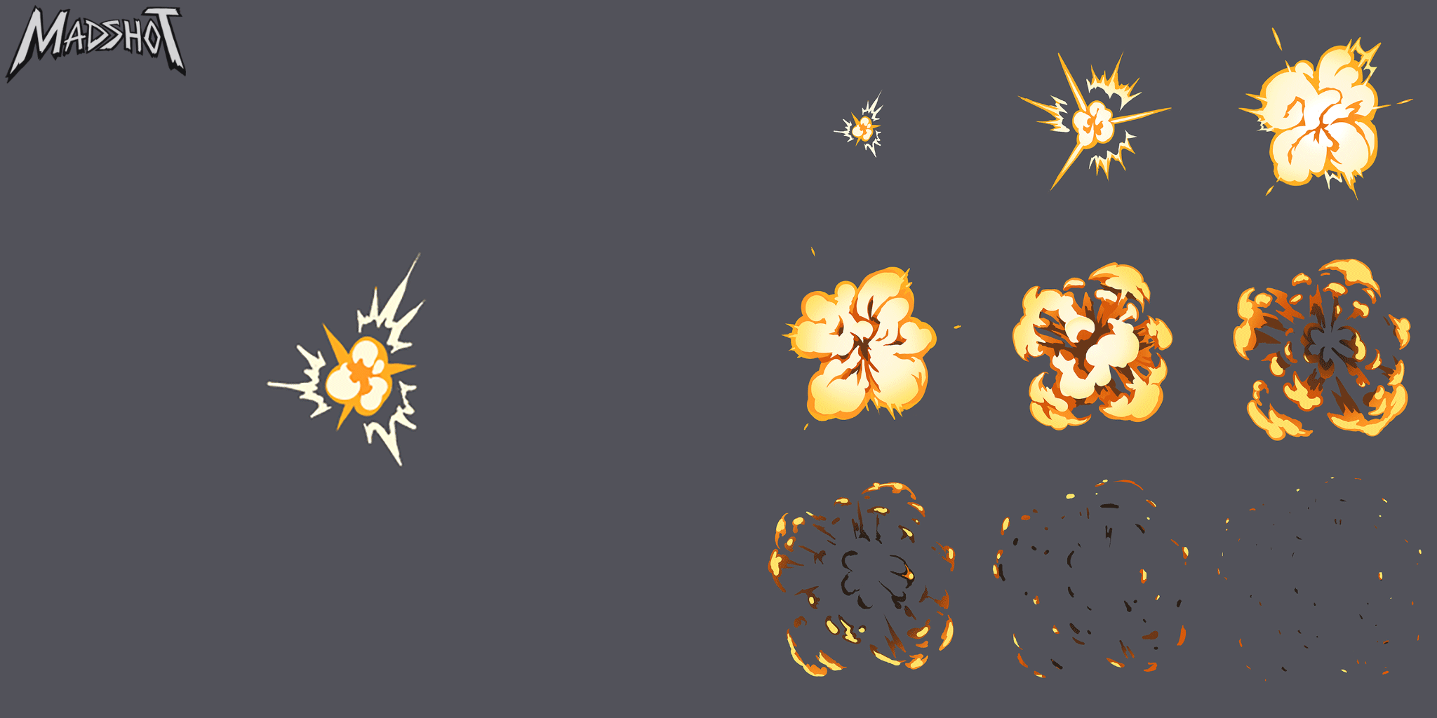 Alice Persdotter Rydberg - Madshot - 2D Animated VFX