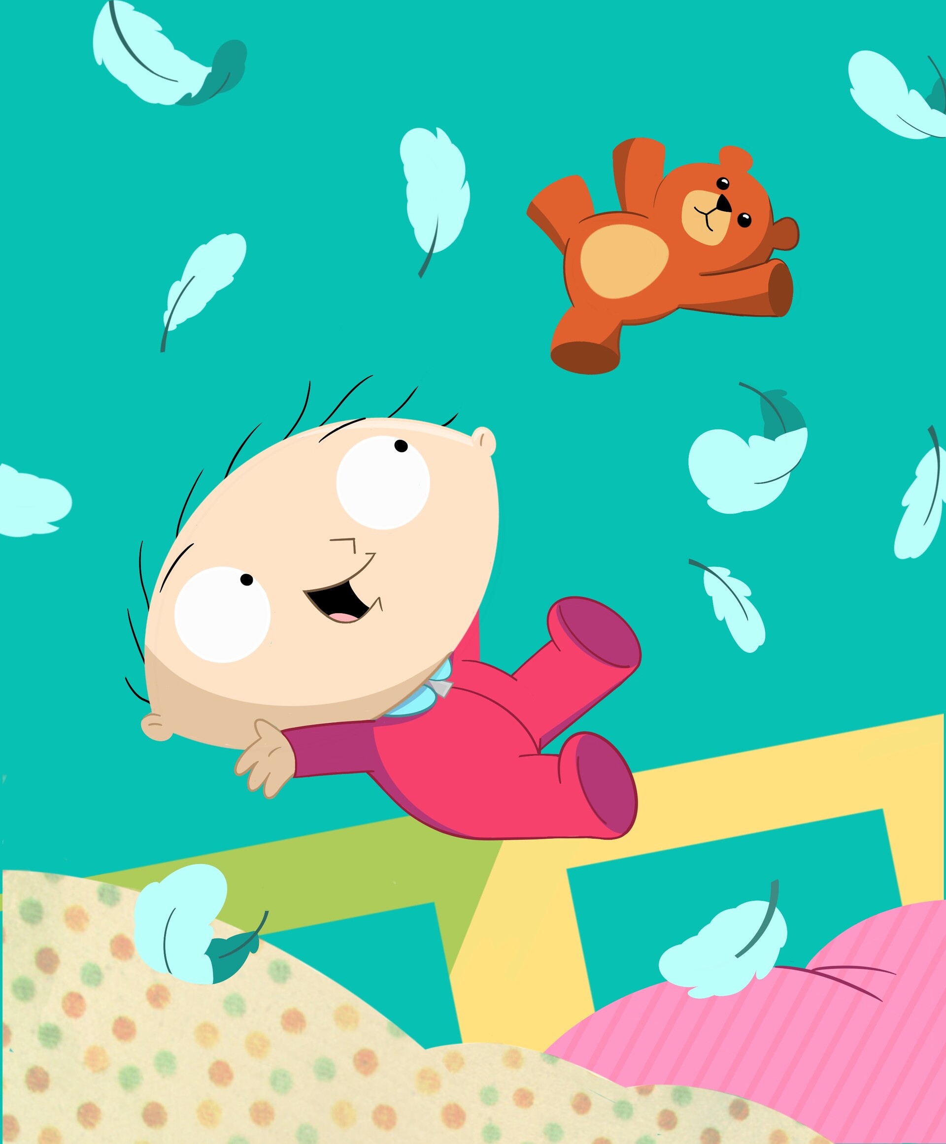 Artstation Stewie And Rupert