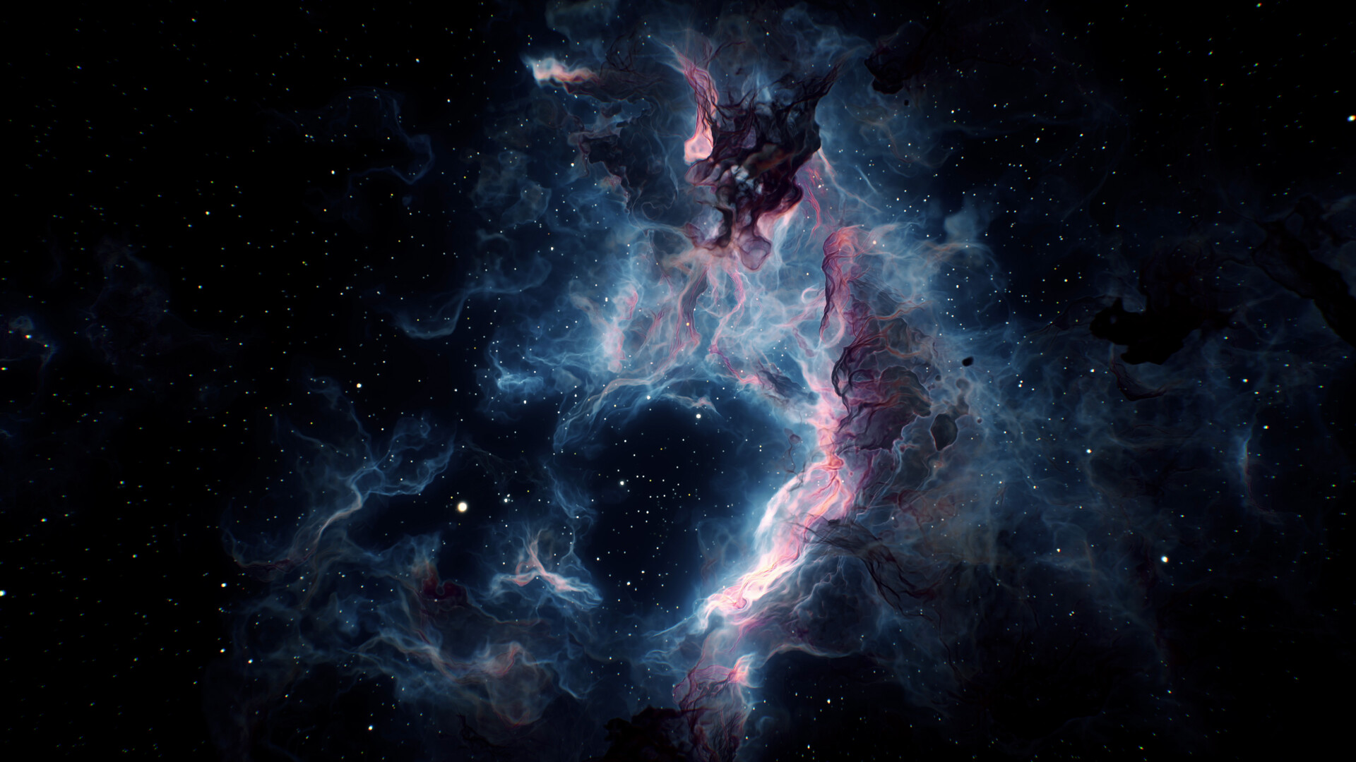 ArtStation - Space Nebula