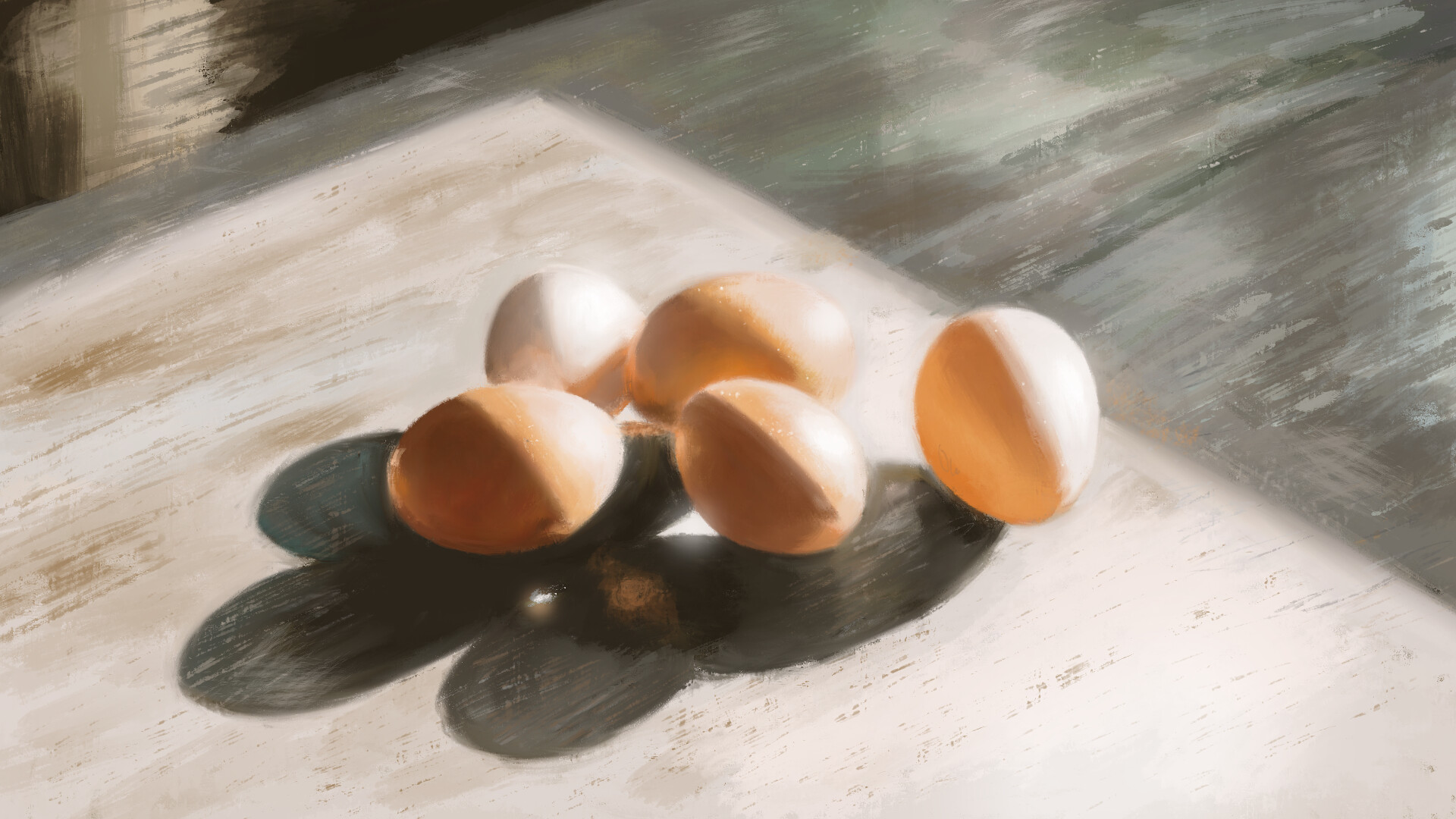 ArtStation - Daily Color and Light Studies